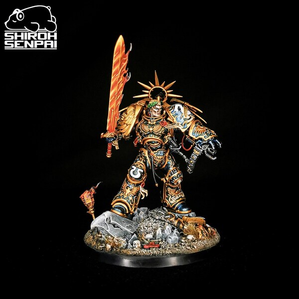 Roboute Guilliman Stl - Etsy