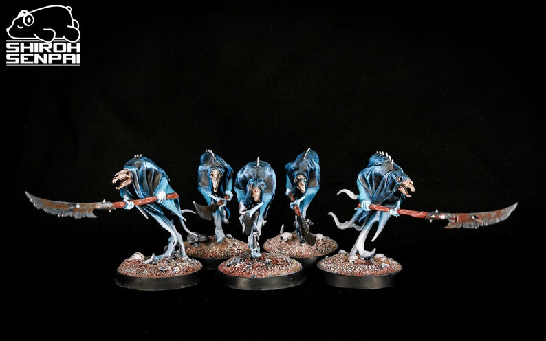Nighthaunt Glaivewraith Stalkers (5 Pcs) Warhammer Age of Sigmar Aos ...