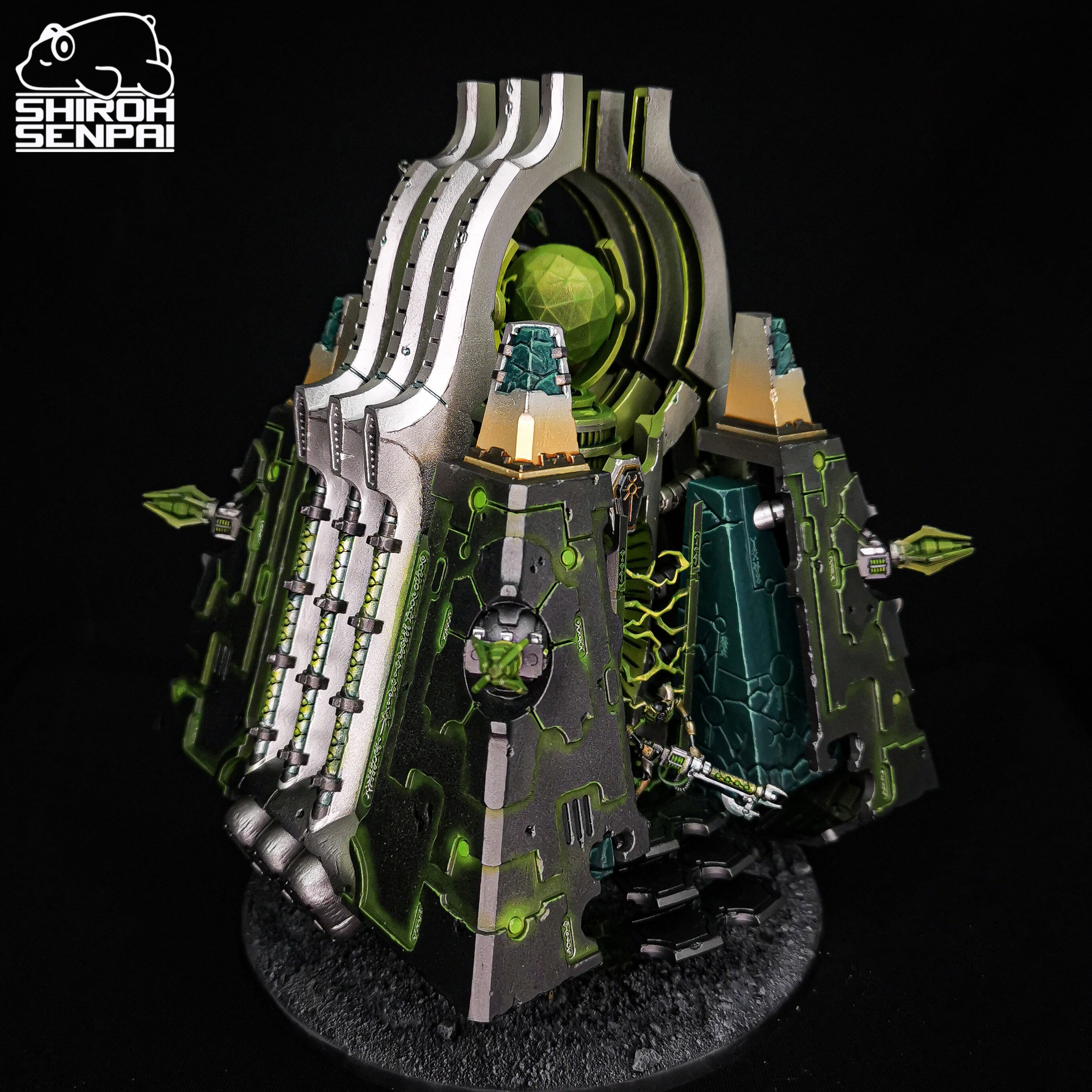 Necrons Monolith Warhammer 40K Games Workshop Commission - Etsy