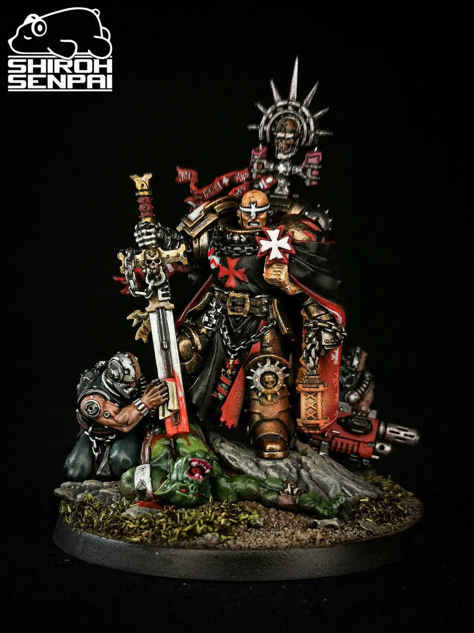 High Marshal Helbrecht Black Templar Warhammer 40K Games Workshop ...