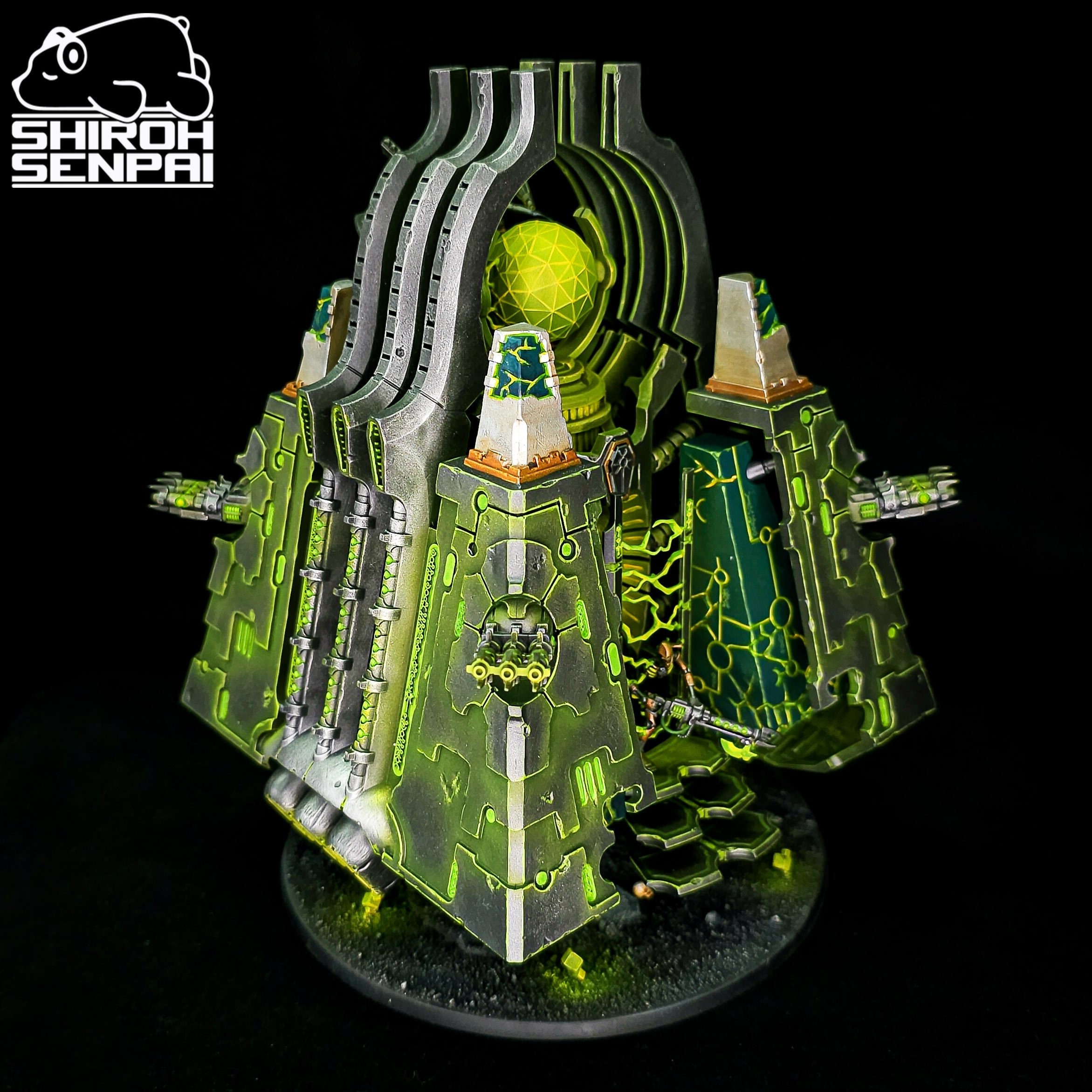 Necrons Monolith Warhammer 40K Games Workshop | Commission Painting ...
