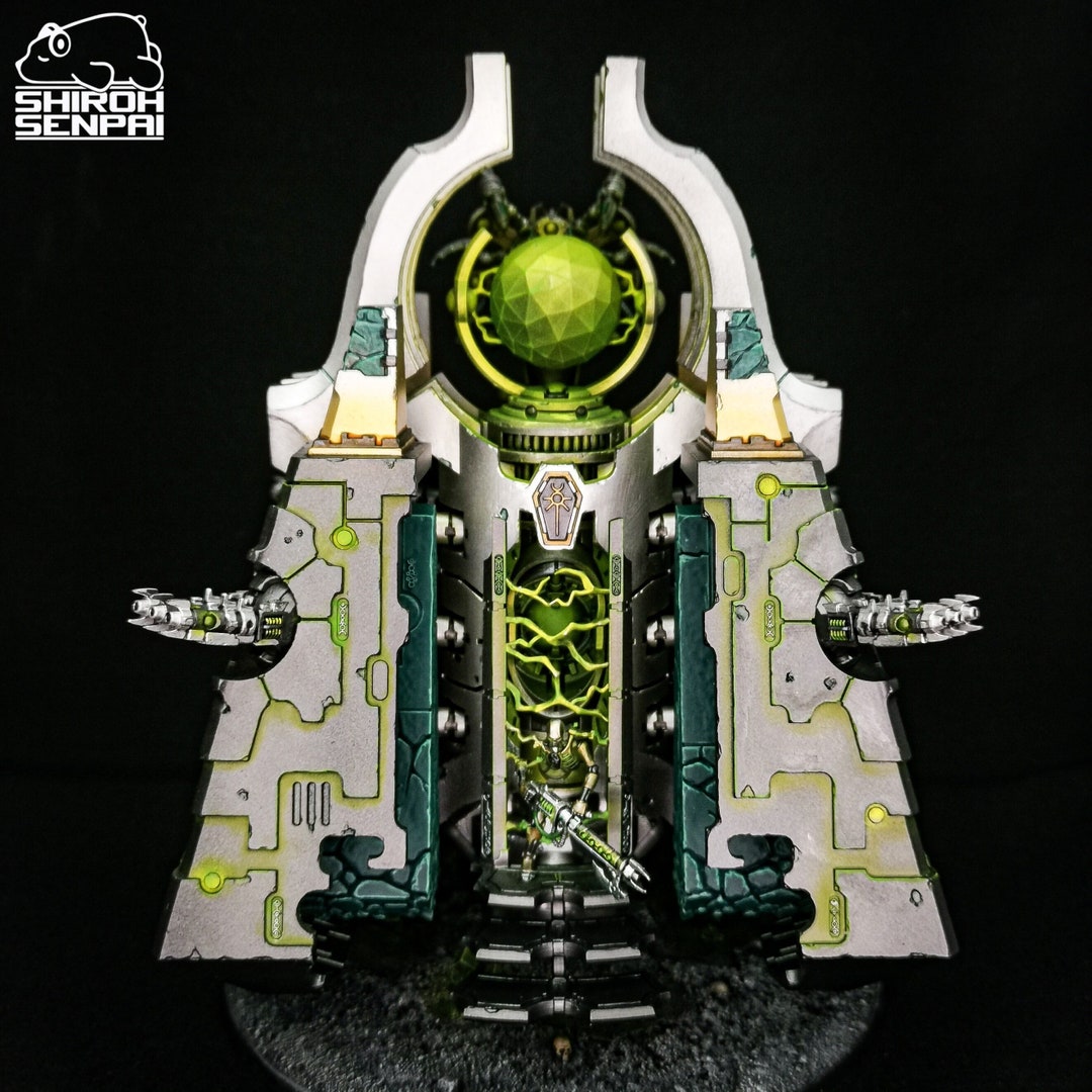 Necrons Monolith Warhammer 40K Games Workshop Commission - Etsy