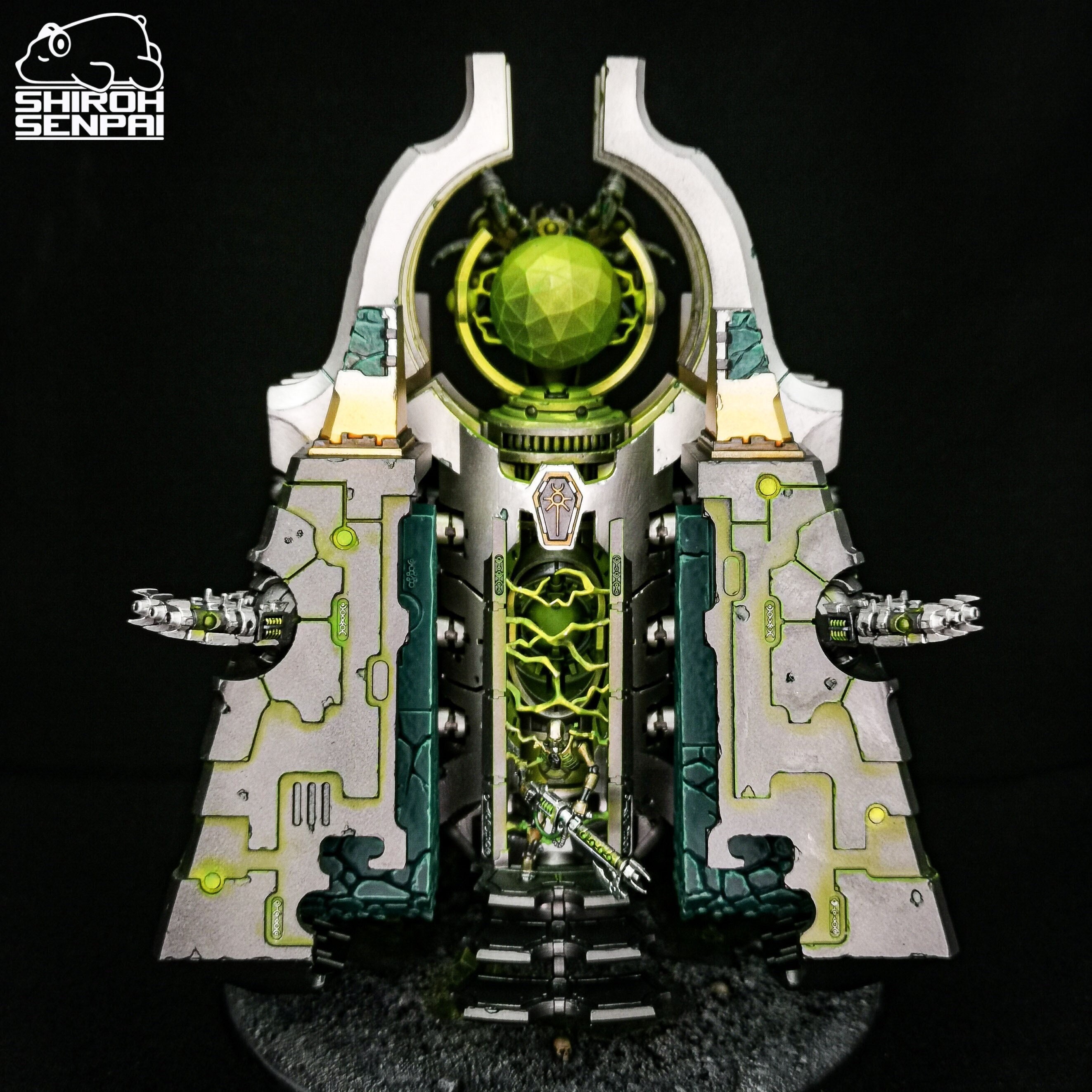 Necrons Monolith Warhammer 40K Games Workshop Commission - Etsy