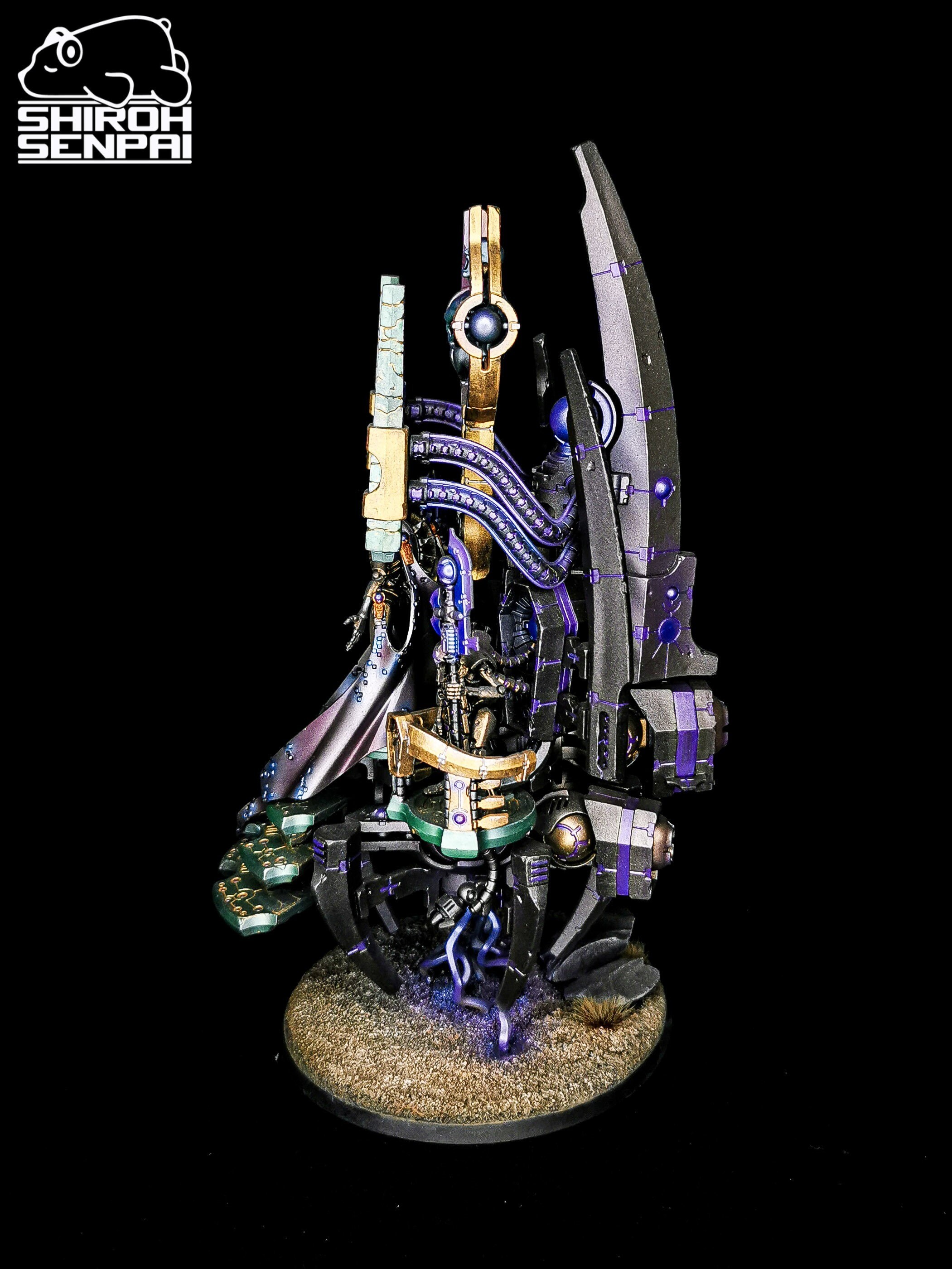 Szarekh the Silent King Necrons Warhammer 40k Games Workshop - Etsy