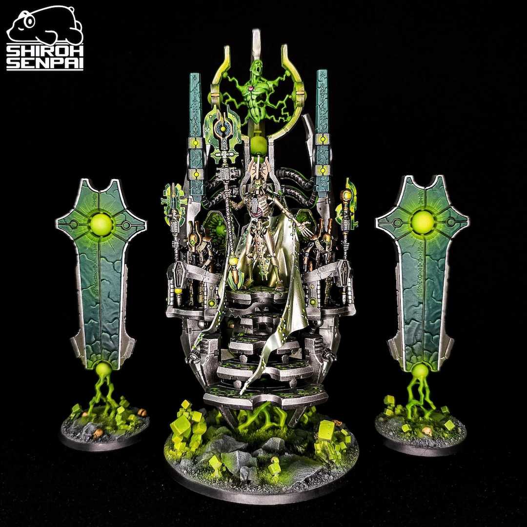 Szarekh the Silent King Necrons Warhammer 40K Games Workshop Commission ...