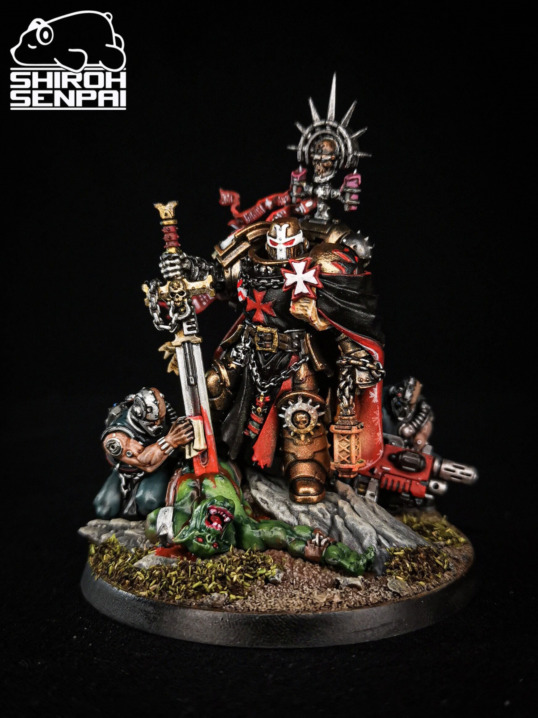 High Marshal Helbrecht Black Templar Warhammer 40K Games Workshop ...