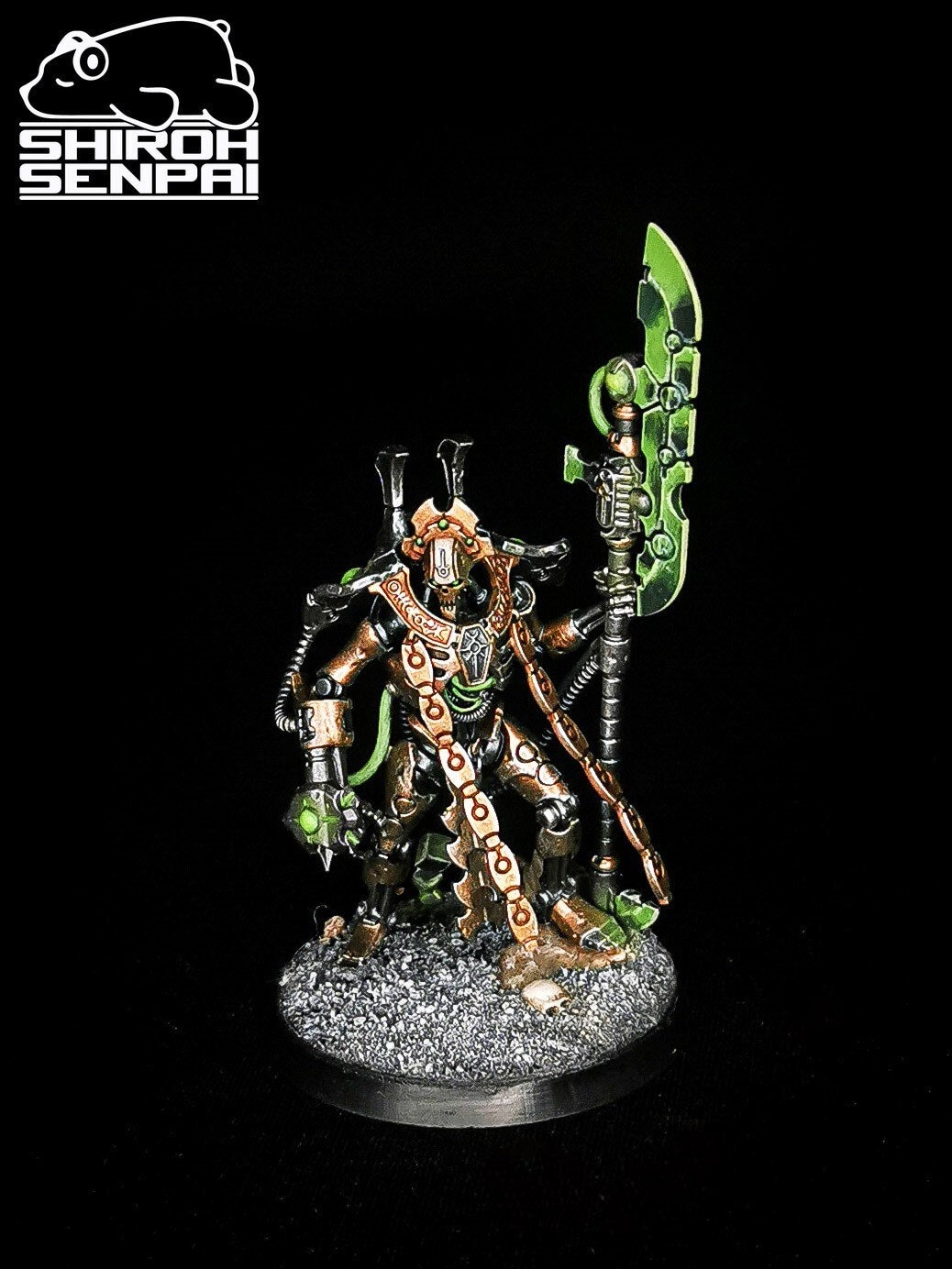 Indomitus Necrons Overlord Games Workshop Warhammer 40k Professionally ...