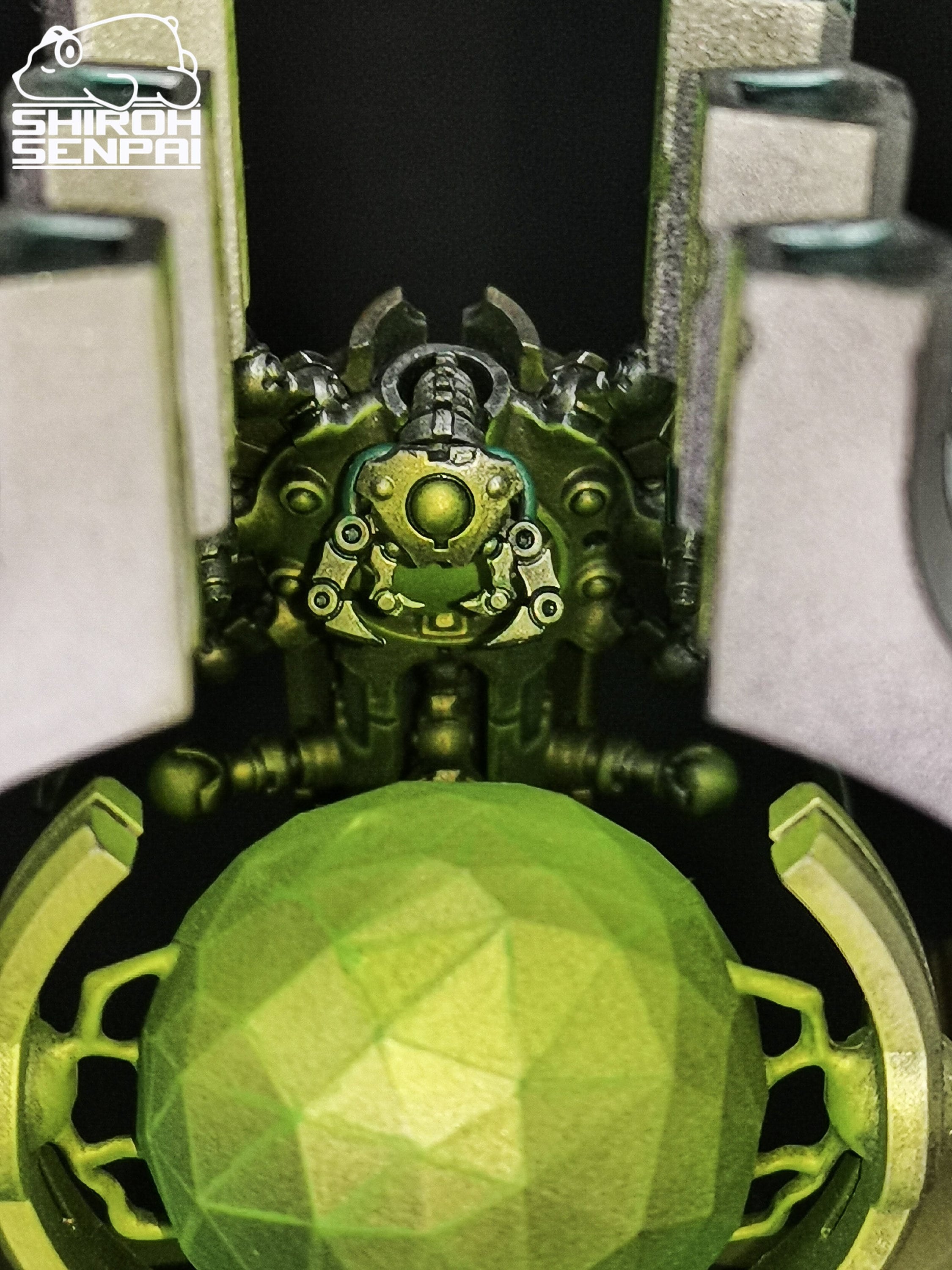 Necrons Monolith Warhammer 40K Games Workshop Commission - Etsy