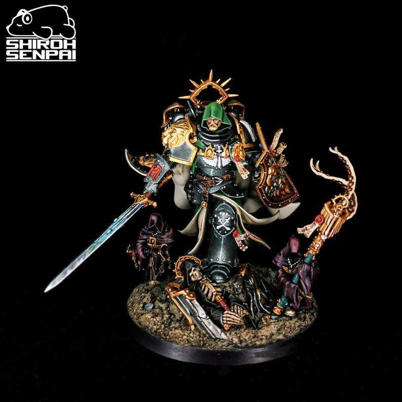 Lion El'jonson Dark Angels Primarch Space Marines Warhammer 40K With ...