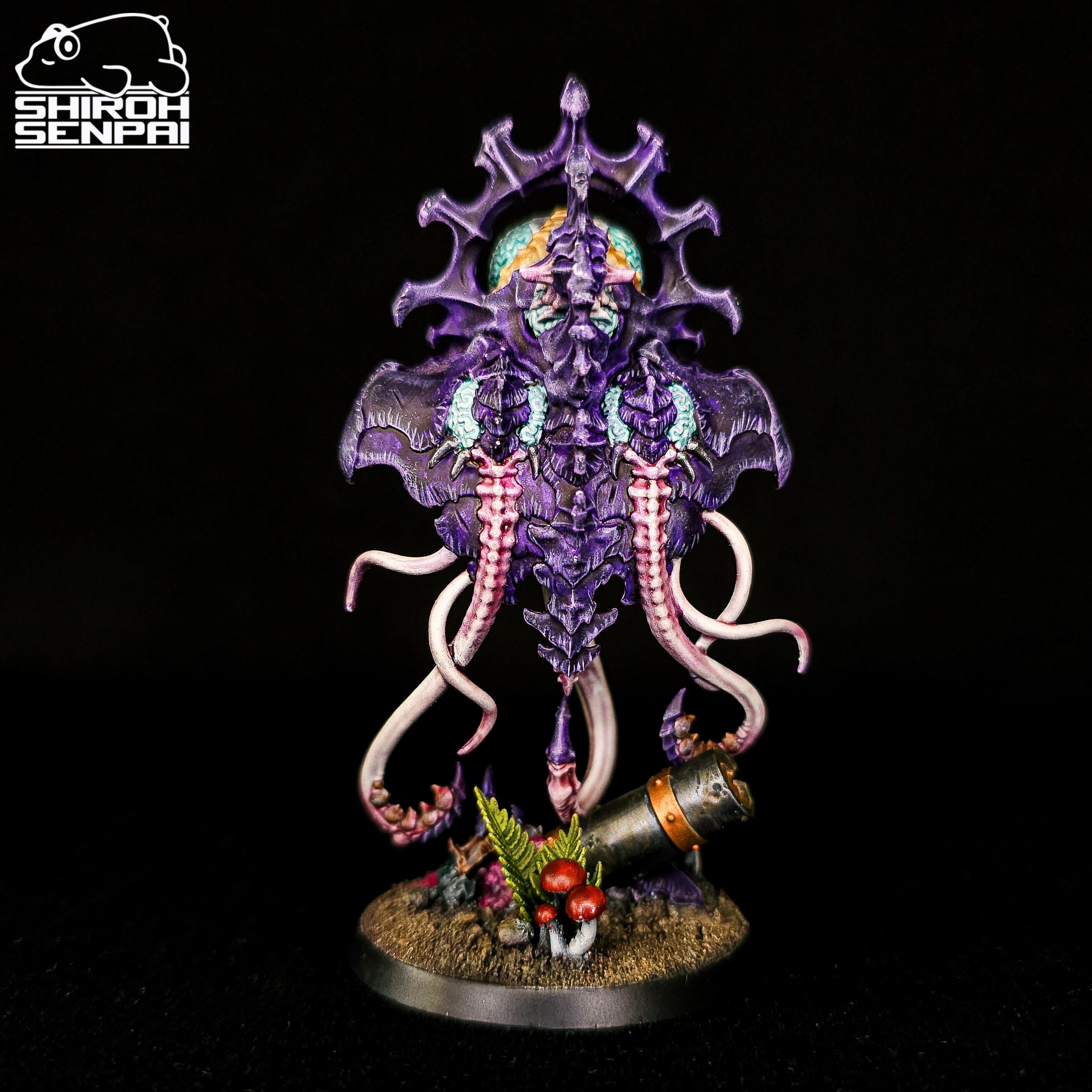 Neurotyrant Tyranids Leviathan Hive Fleet Warhammer 40K Games Workshop ...