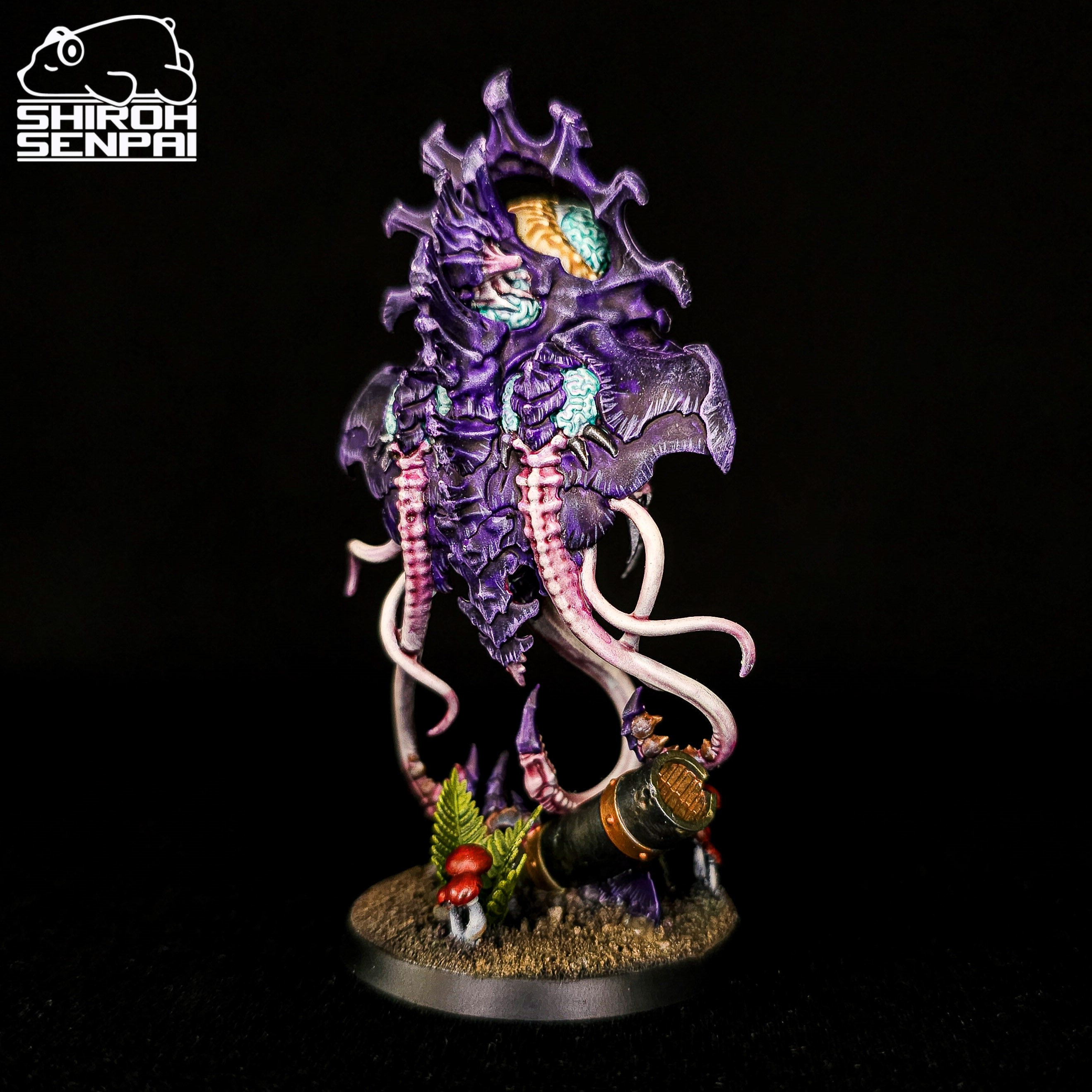 Neurotyrant Tyranids Leviathan Hive Fleet Warhammer 40K Games Workshop ...