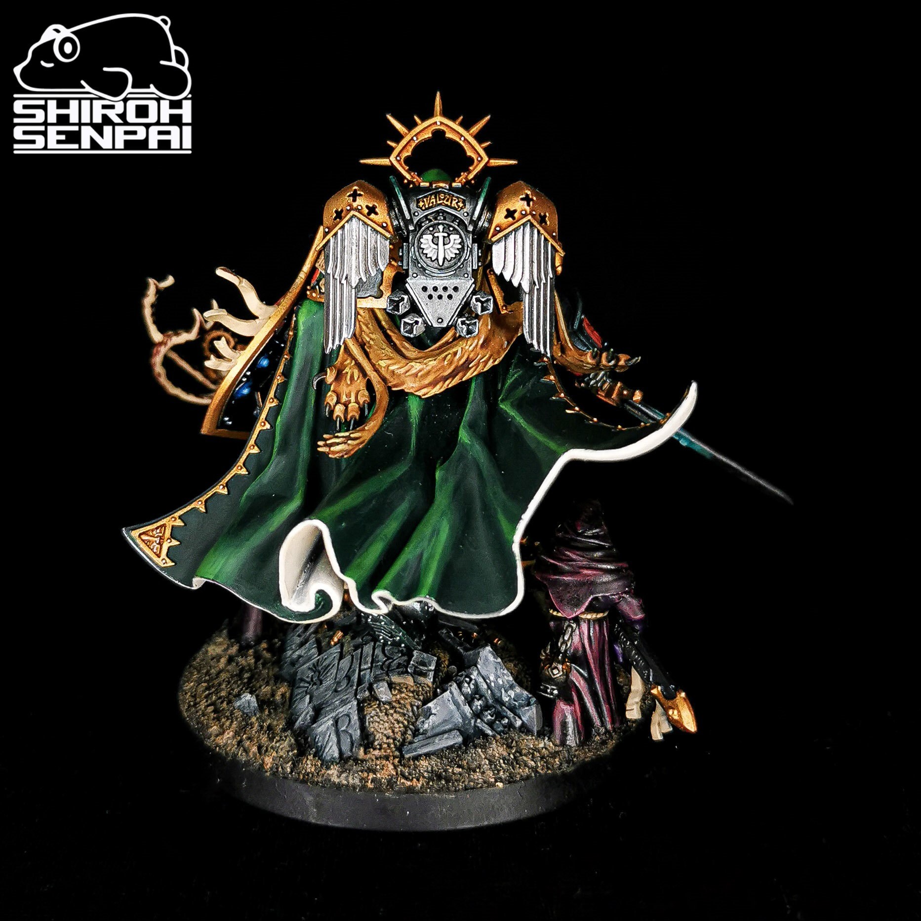 Lion El'jonson Dark Angels Primarch Space Marines Warhammer 40K With ...