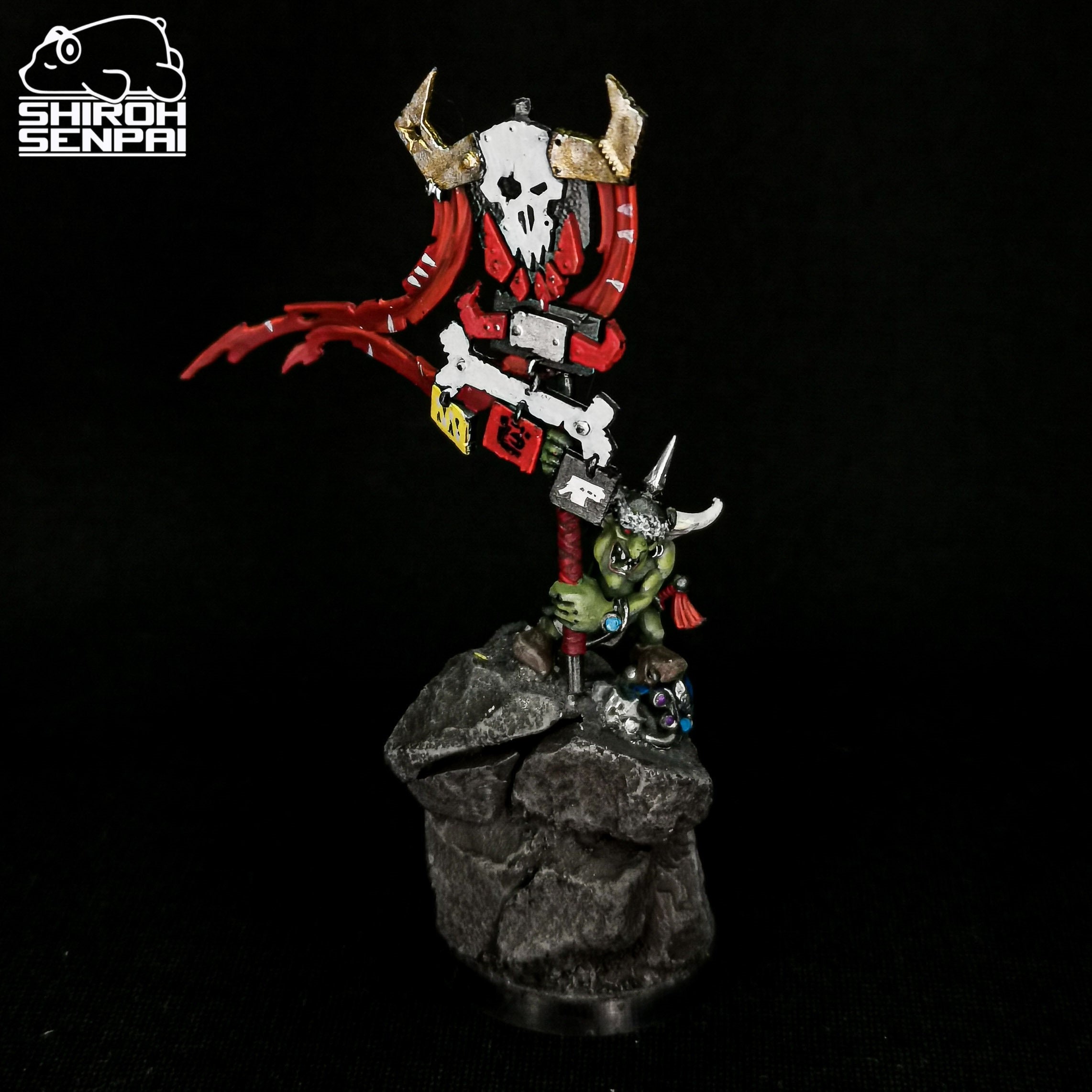 Ghazghkull Thraka & Makari Orks Warhammer 40K Games Workshop Commission ...