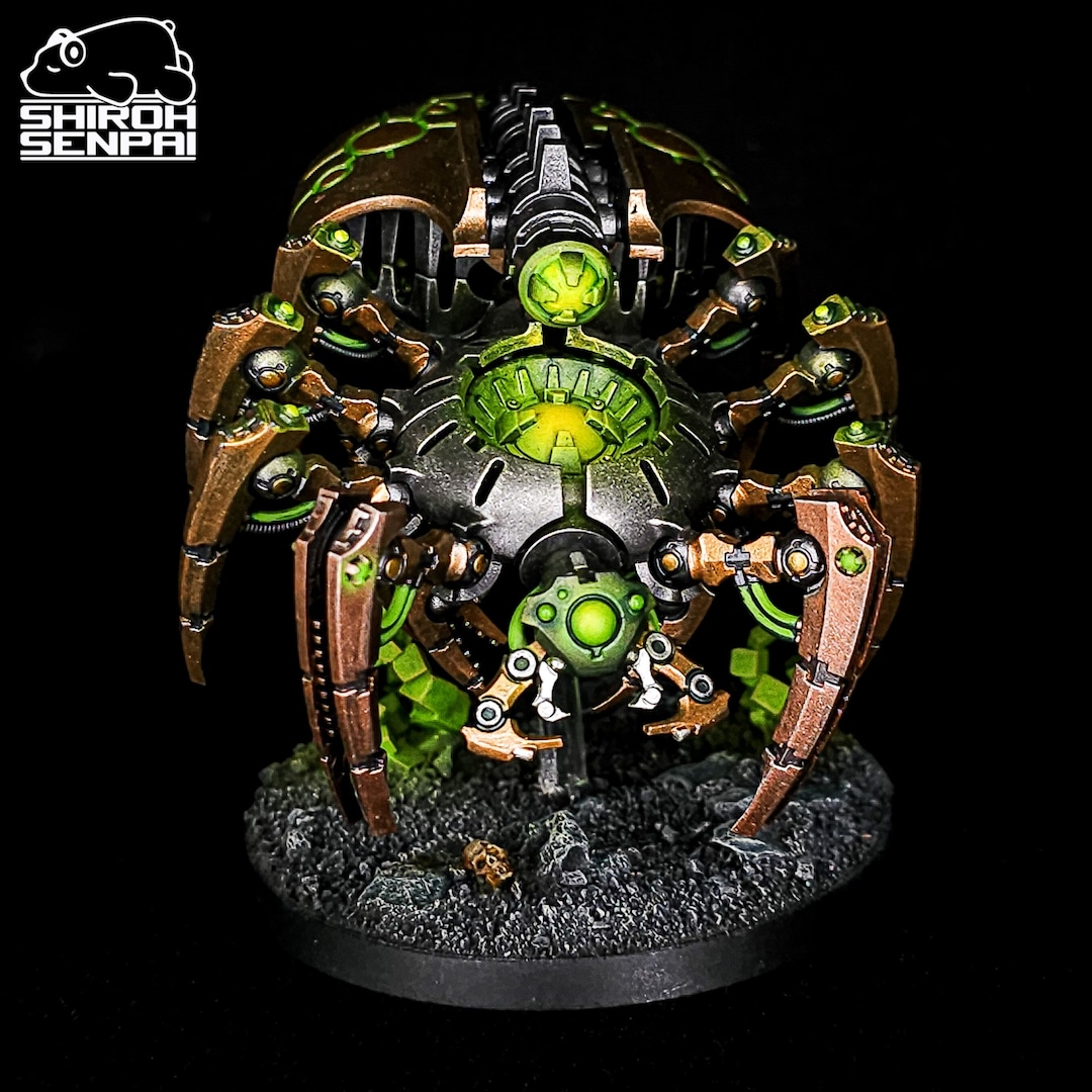 Necrons Canoptek Spyder - Games Workshop Warhammer 40k | Professionally ...