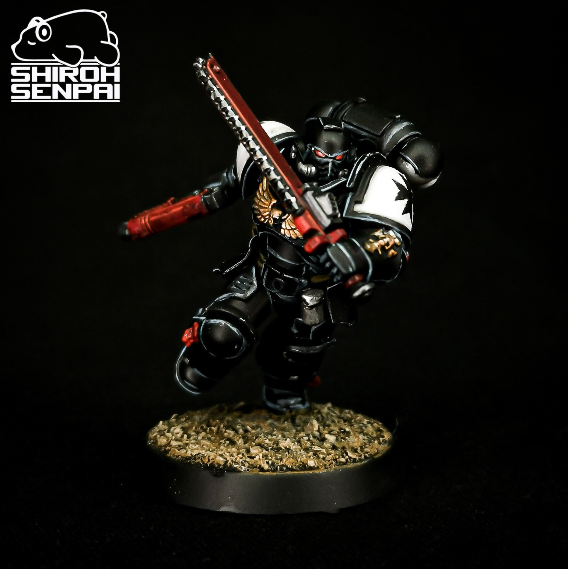 Warhammer 40k Space Marines Black Templars Assaults Intercessors Squad ...