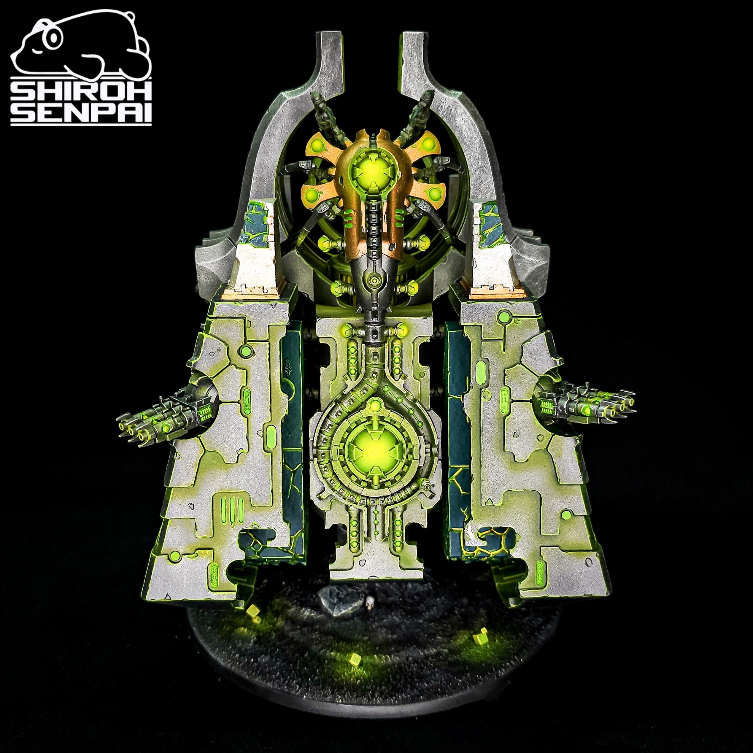 Necrons Monolith Warhammer 40K Games Workshop | Commission Painting ...