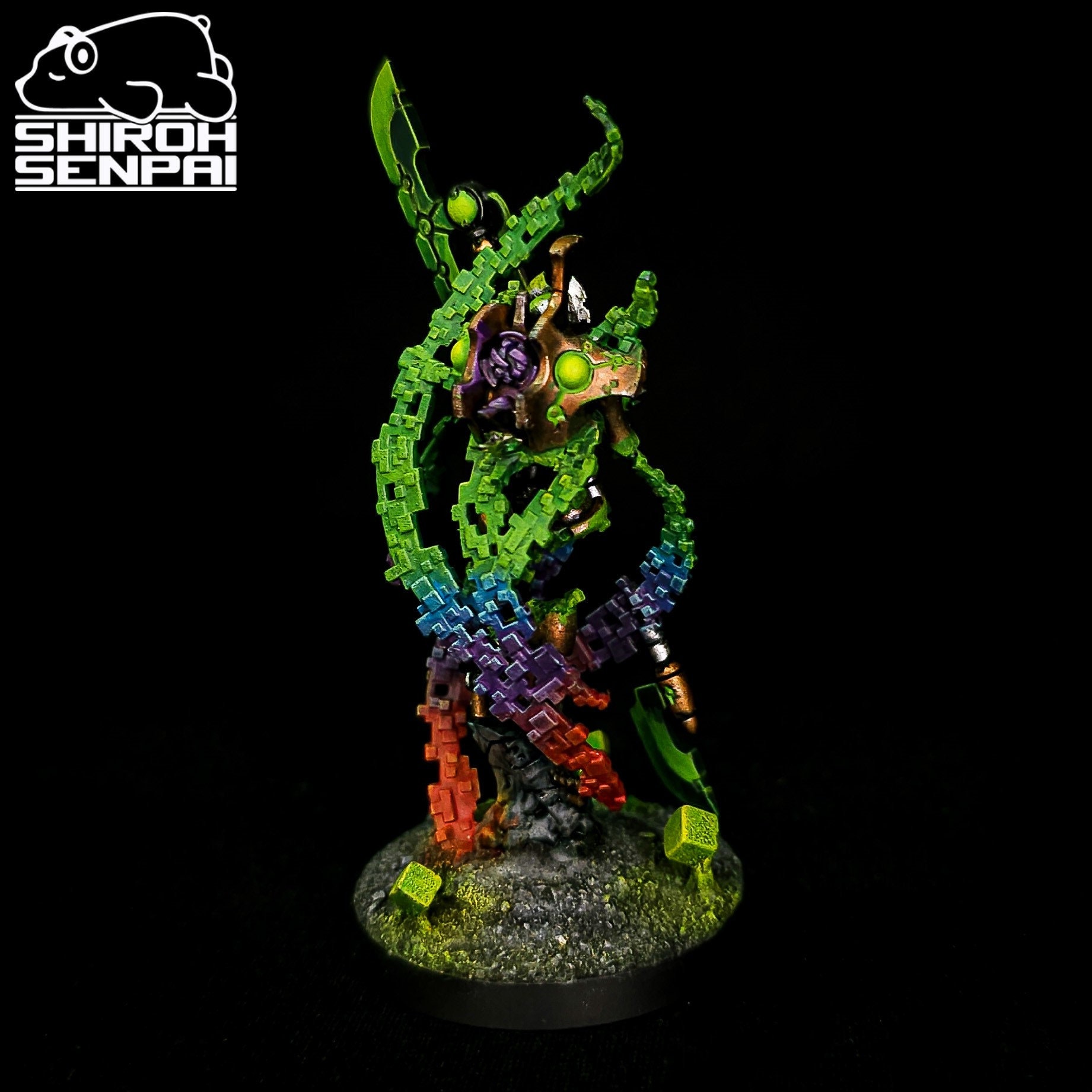 Necrons Overlord With Translocation Shroud Warhammer 40K Games Workshop ...