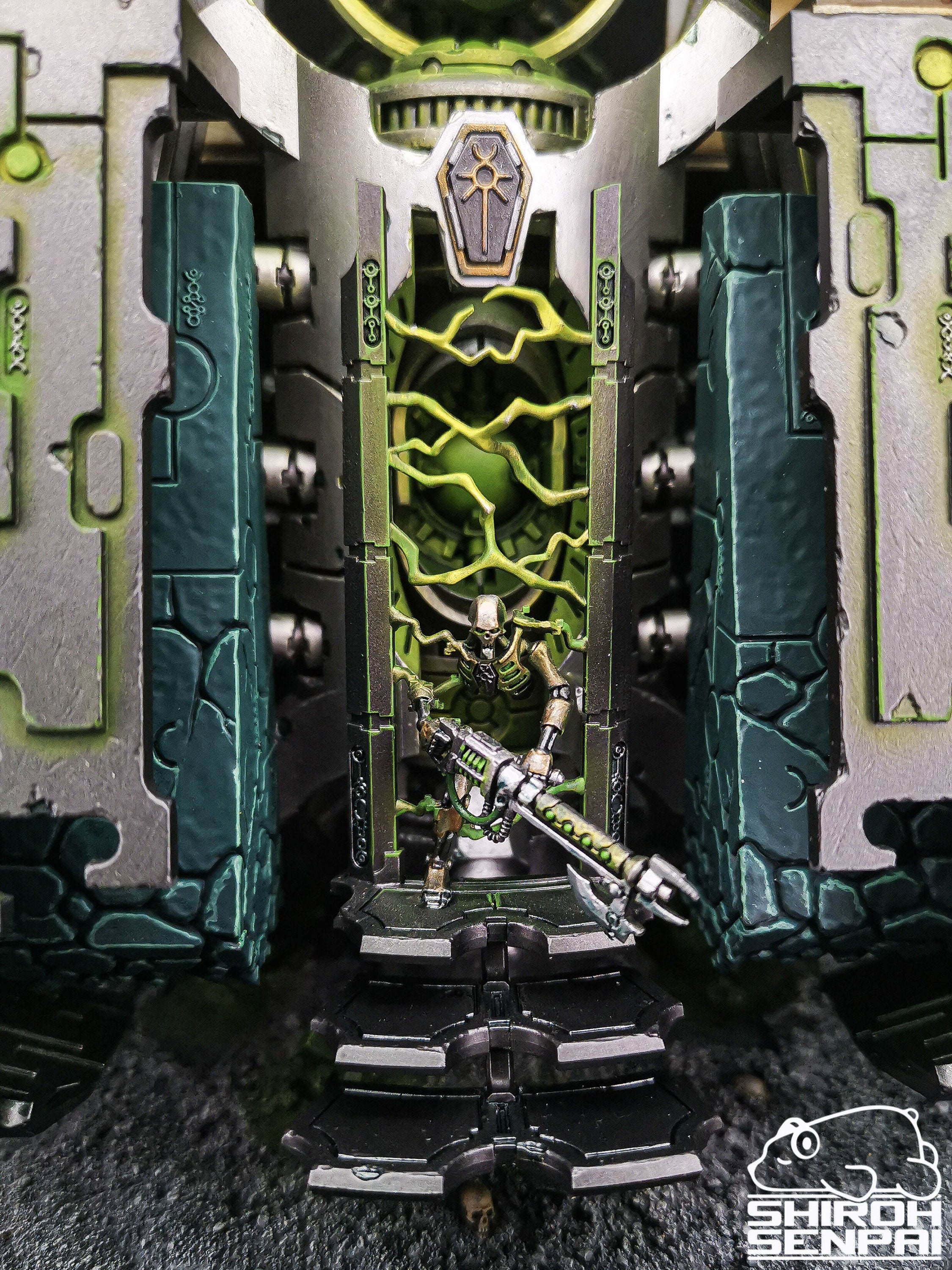 Necrons Monolith Warhammer 40K Games Workshop Commission - Etsy