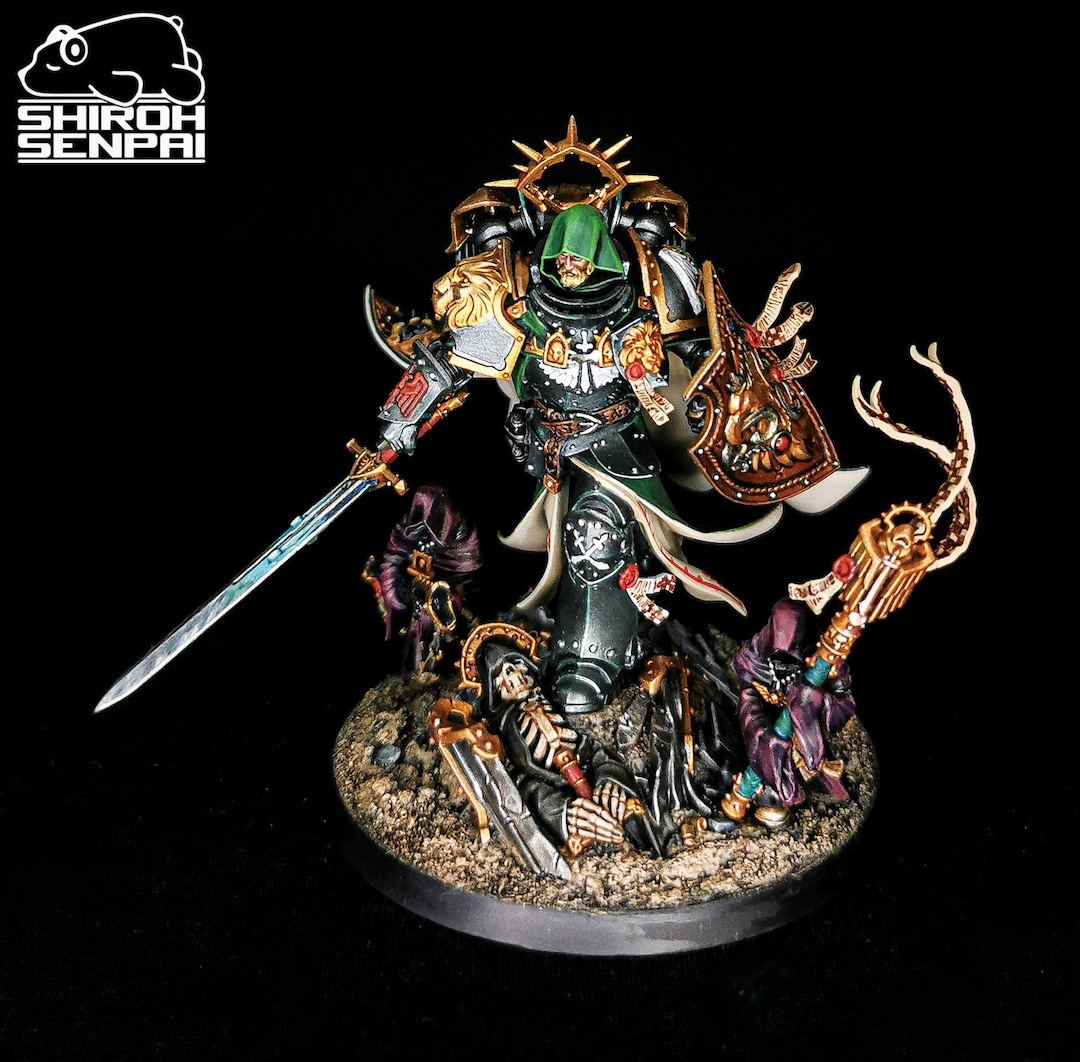 Lion El'jonson Dark Angels Primarch Space Marines Warhammer 40K With ...