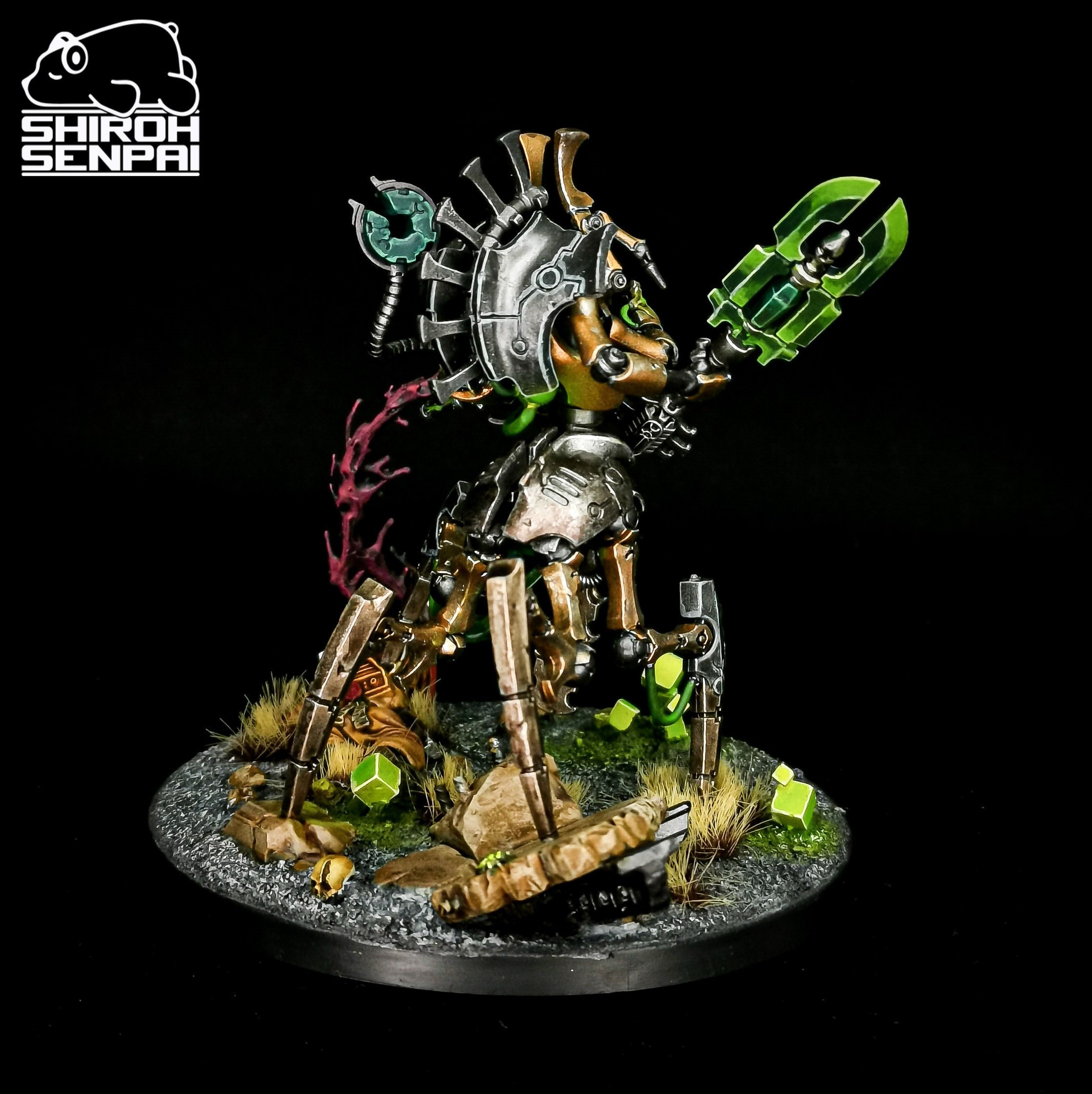 Illuminor Szeras Necrons Warhammer 40K Games Workshop Commission ...