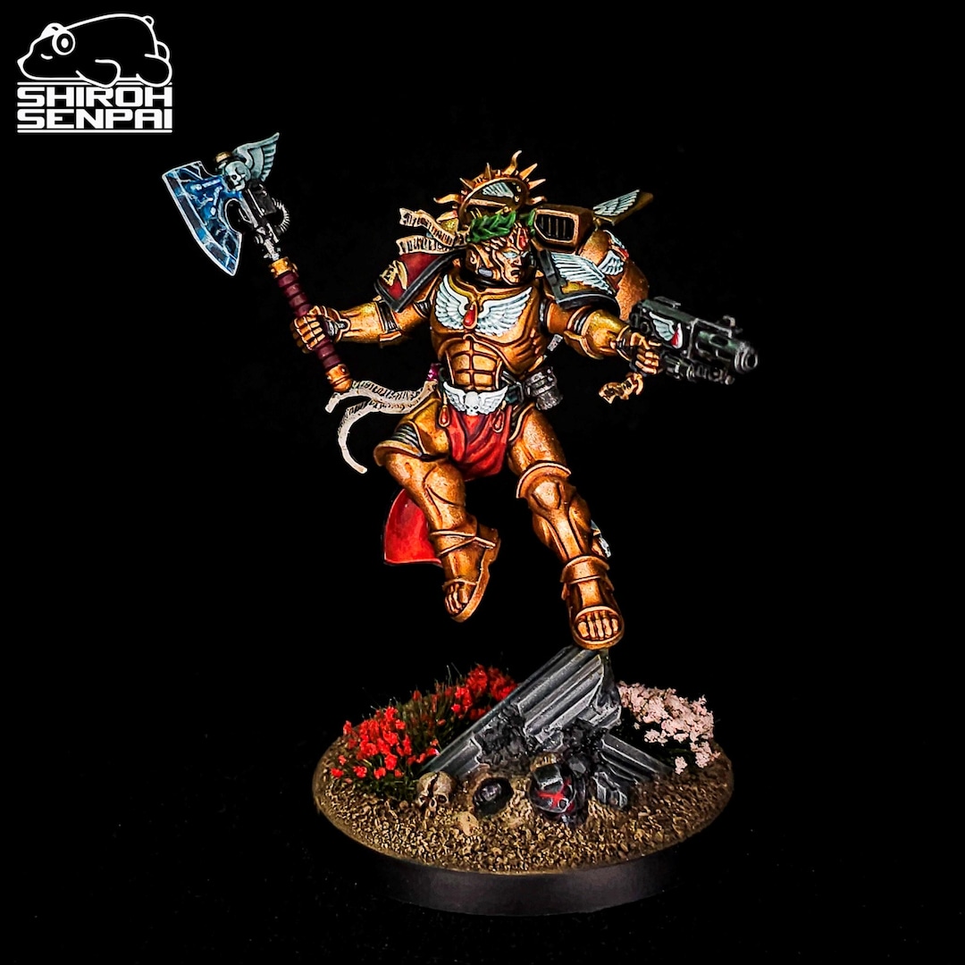 Commander Dante Blood Angels Chapter Master - Games Workshop Warhammer ...