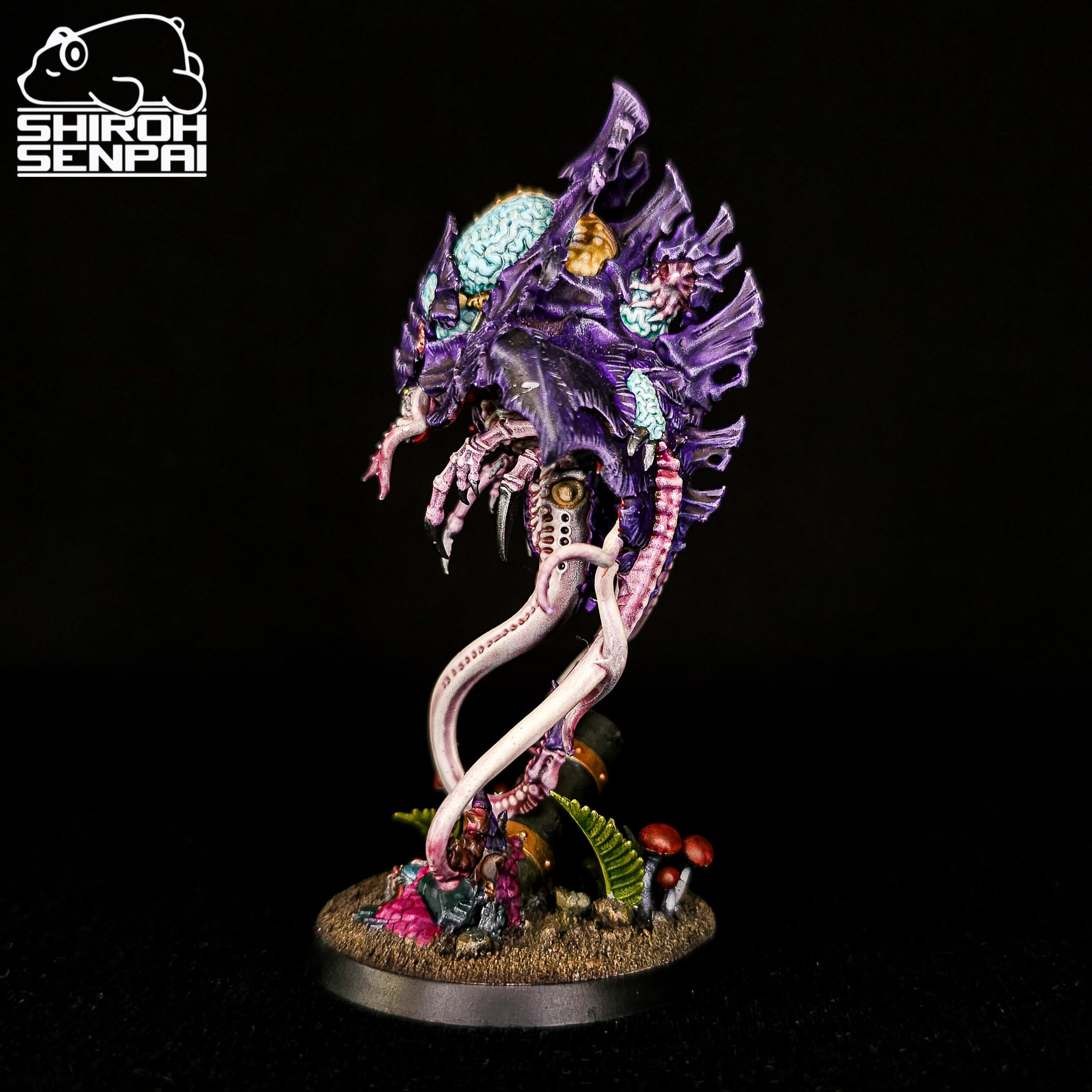 Neurotyrant Tyranids Leviathan Hive Fleet Warhammer 40K Games Workshop ...