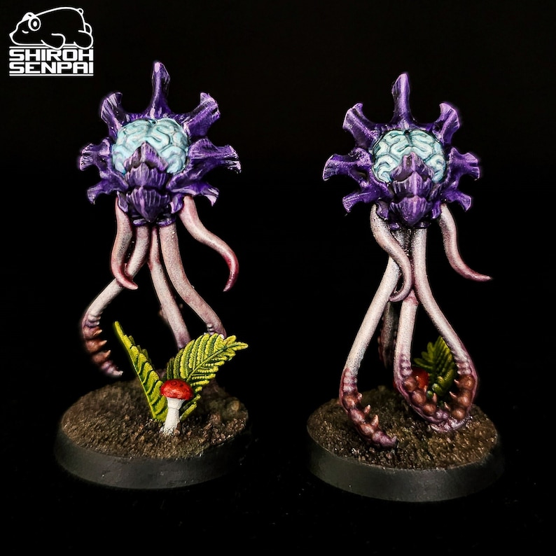 Neurotyrant Tyranids Leviathan Hive Fleet Warhammer 40K Games Workshop ...