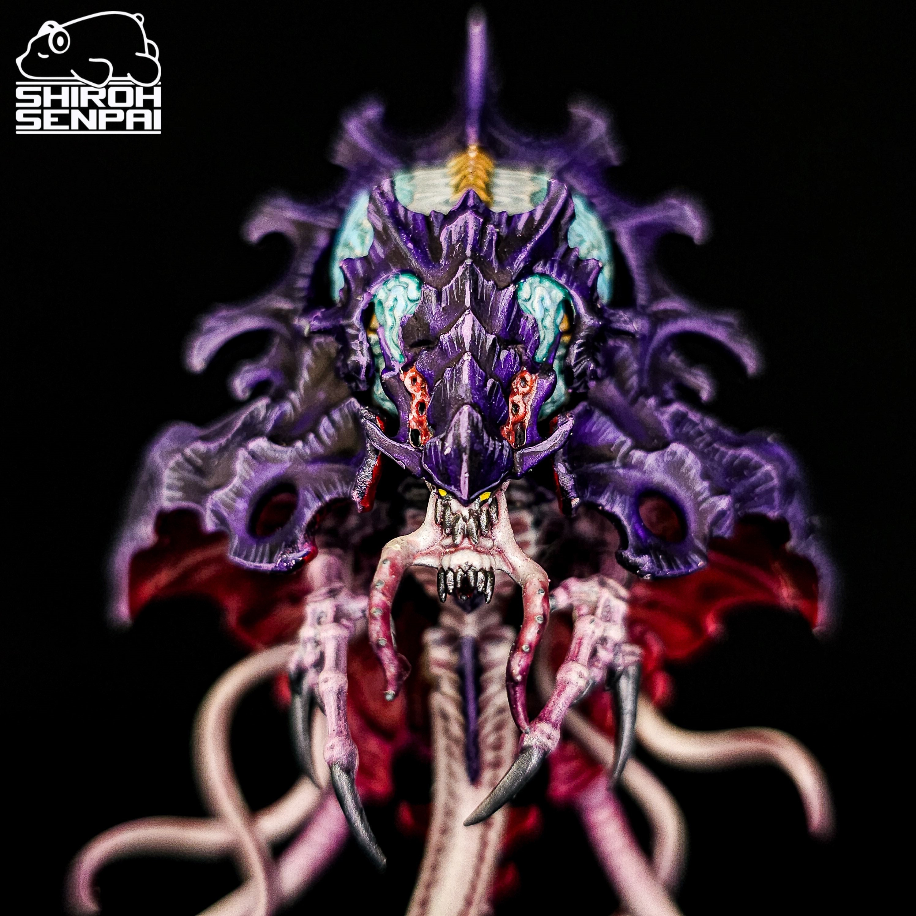 Neurotyrant Tyranids Leviathan Hive Fleet Warhammer 40K Games Workshop ...