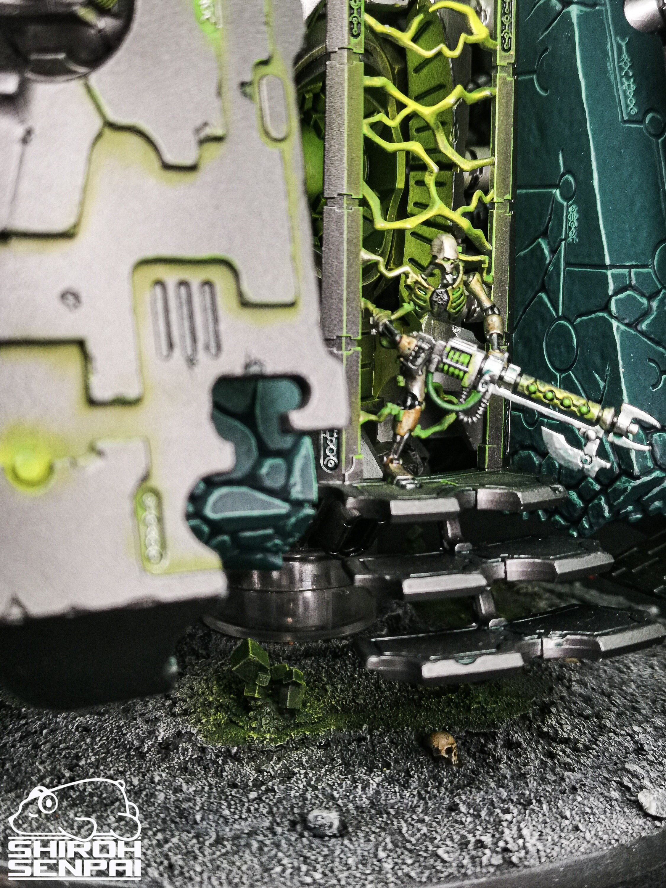 Necrons Monolith Warhammer 40K Games Workshop Commission - Etsy