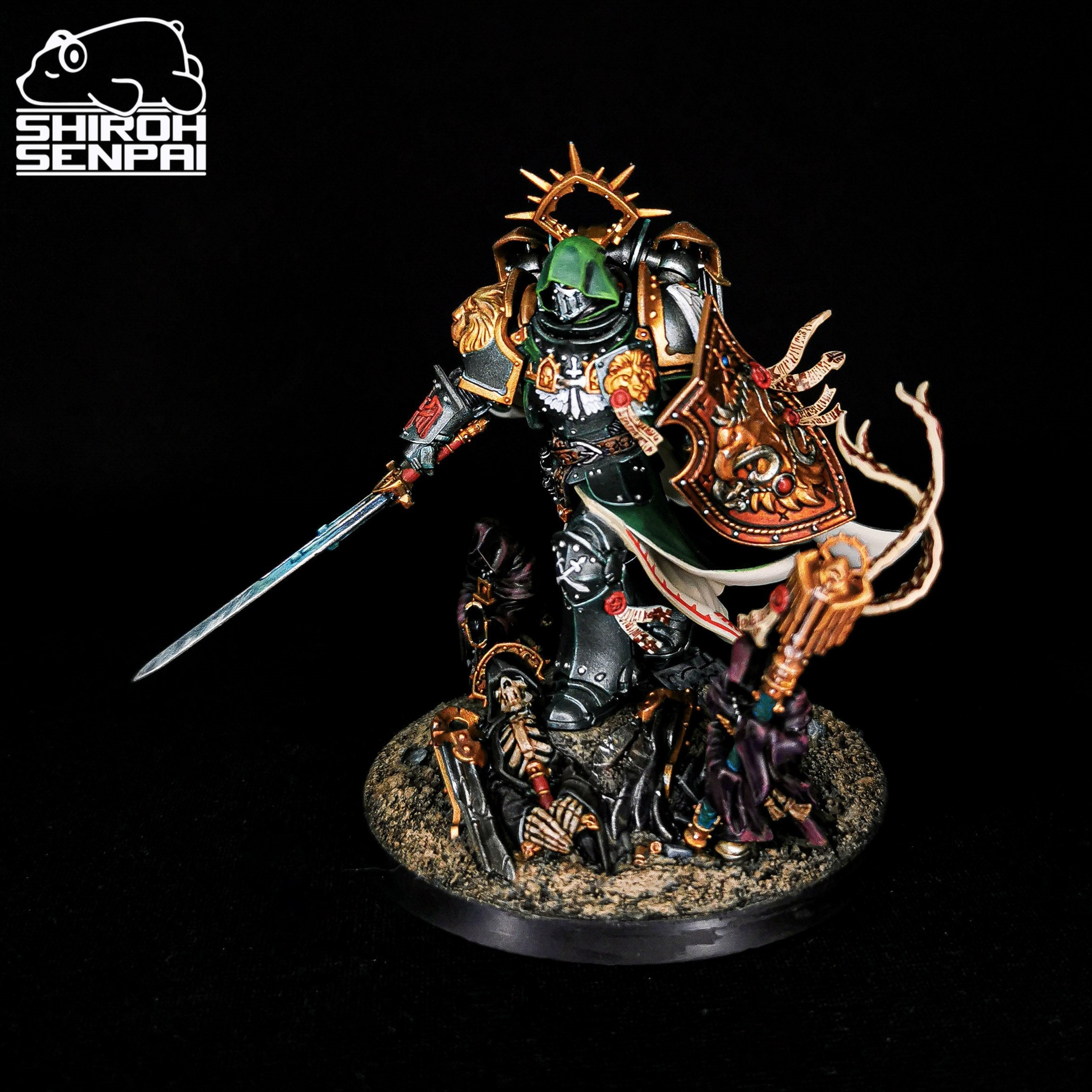 Lion El'jonson Dark Angels Primarch Space Marines Warhammer 40K With ...