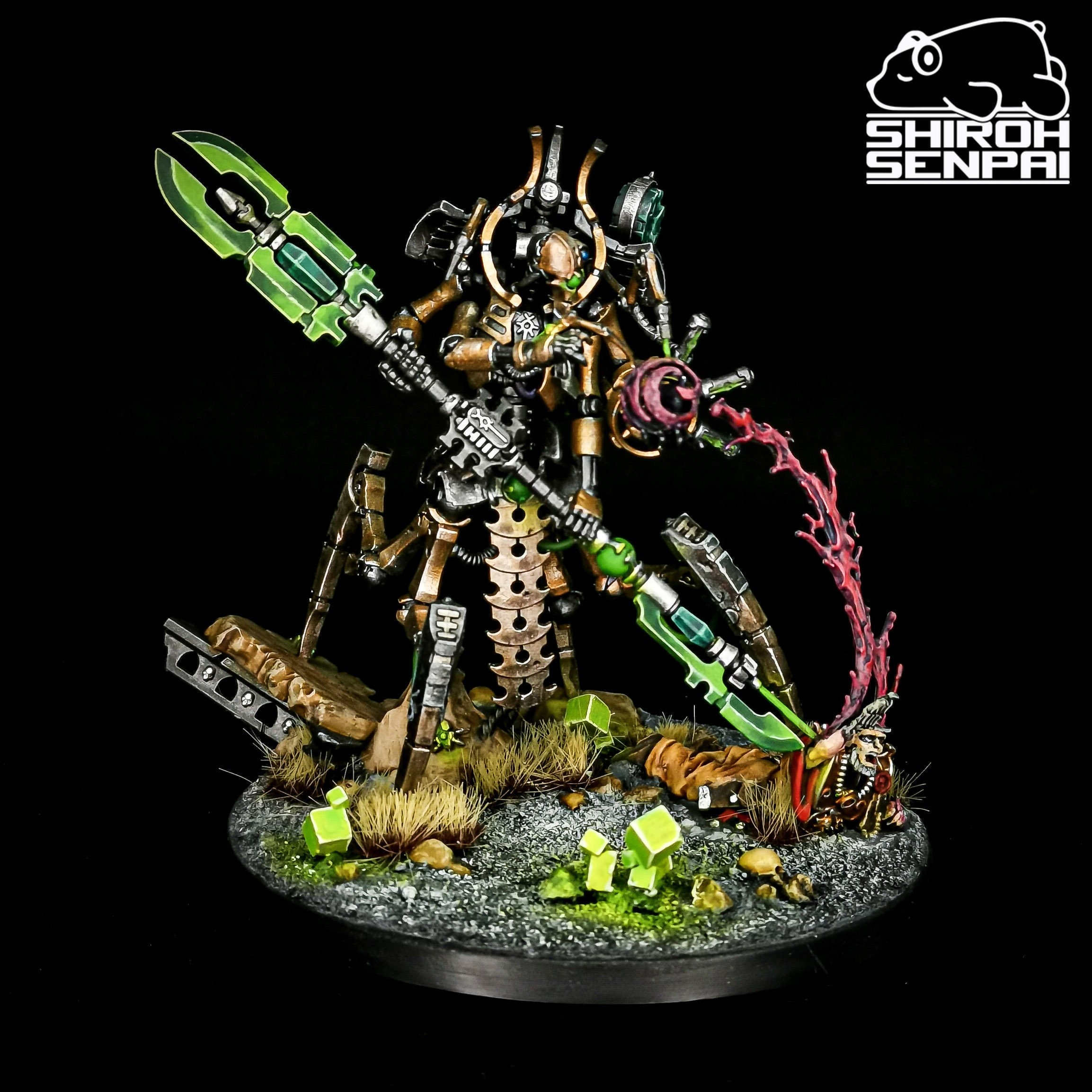 Illuminor Szeras Necrons Warhammer 40K Games Workshop | Commission ...
