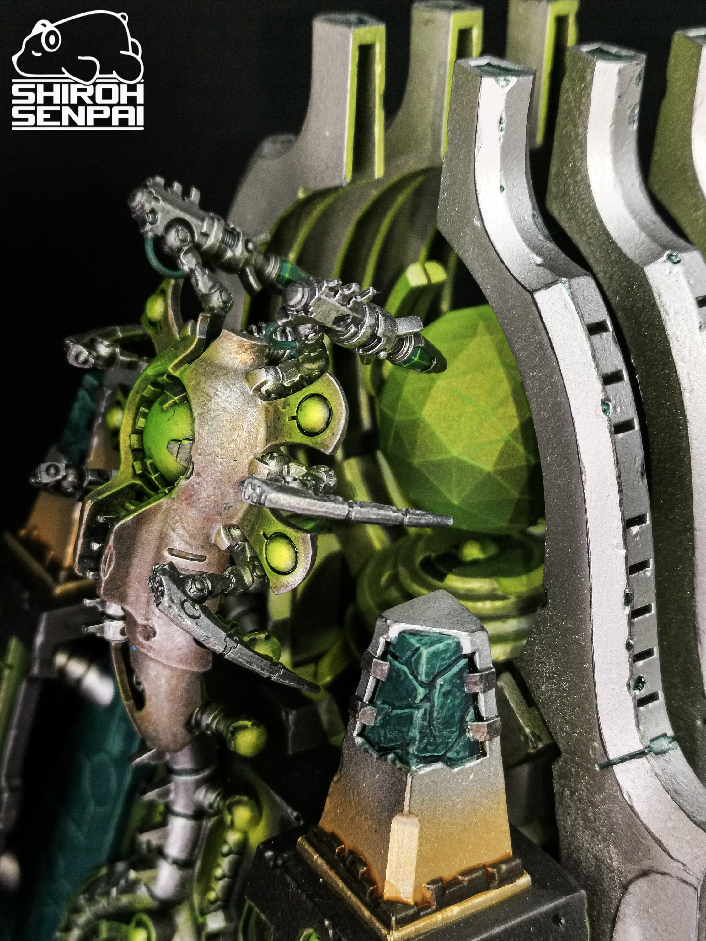 Necrons Monolith Warhammer 40K Games Workshop Commission - Etsy