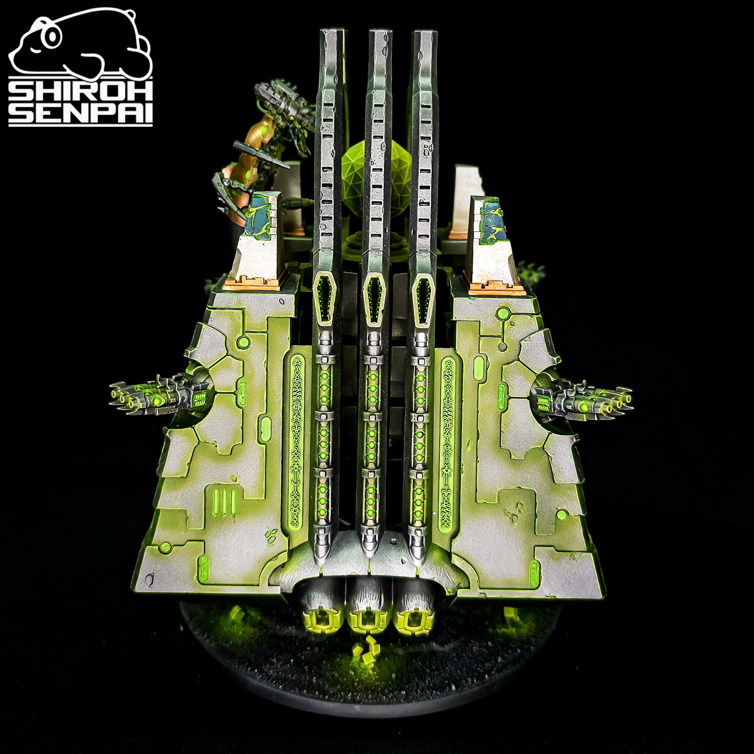 Necrons Monolith Warhammer 40K Games Workshop | Commission Painting ...