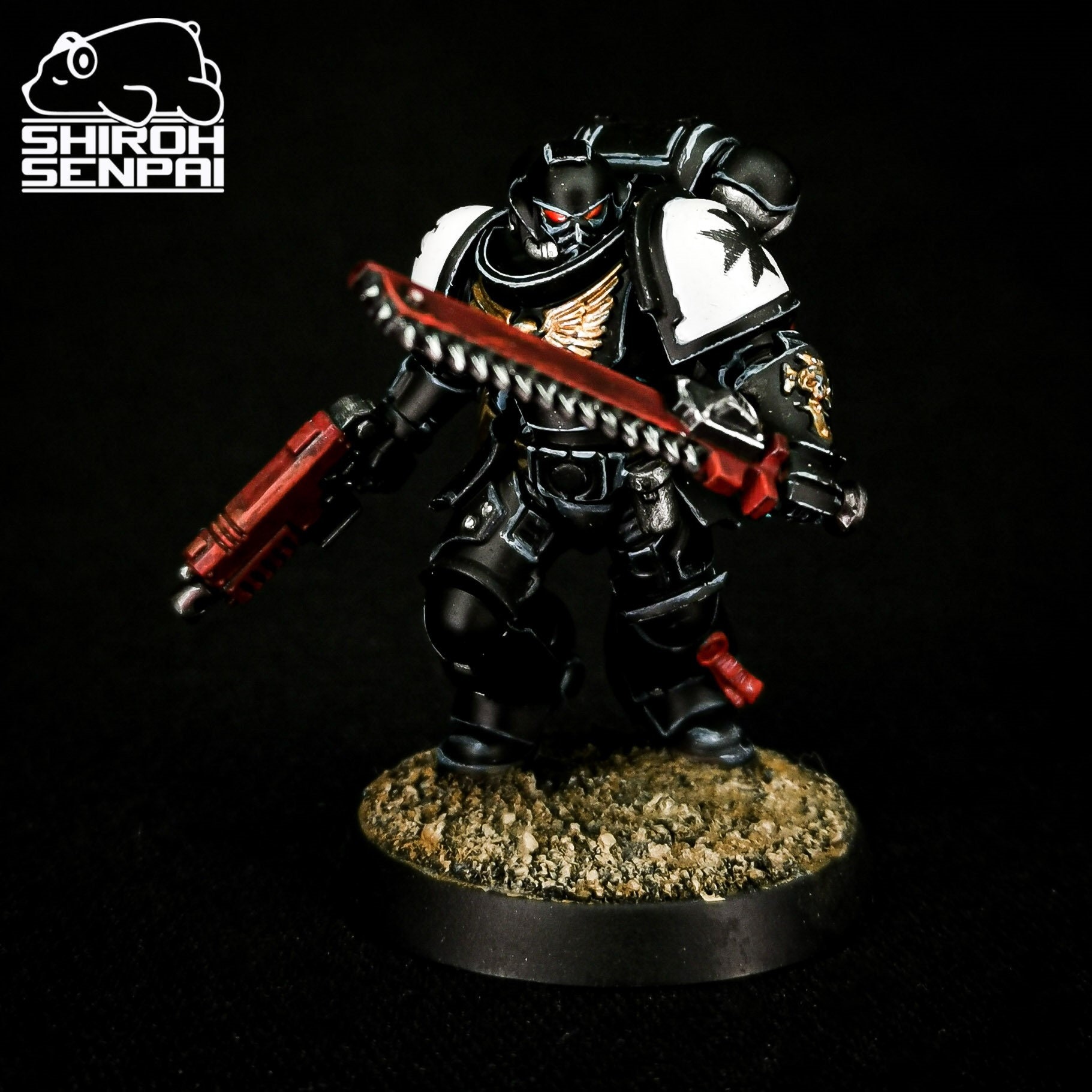 Warhammer 40k Space Marines Black Templars Assaults Intercessors Squad ...