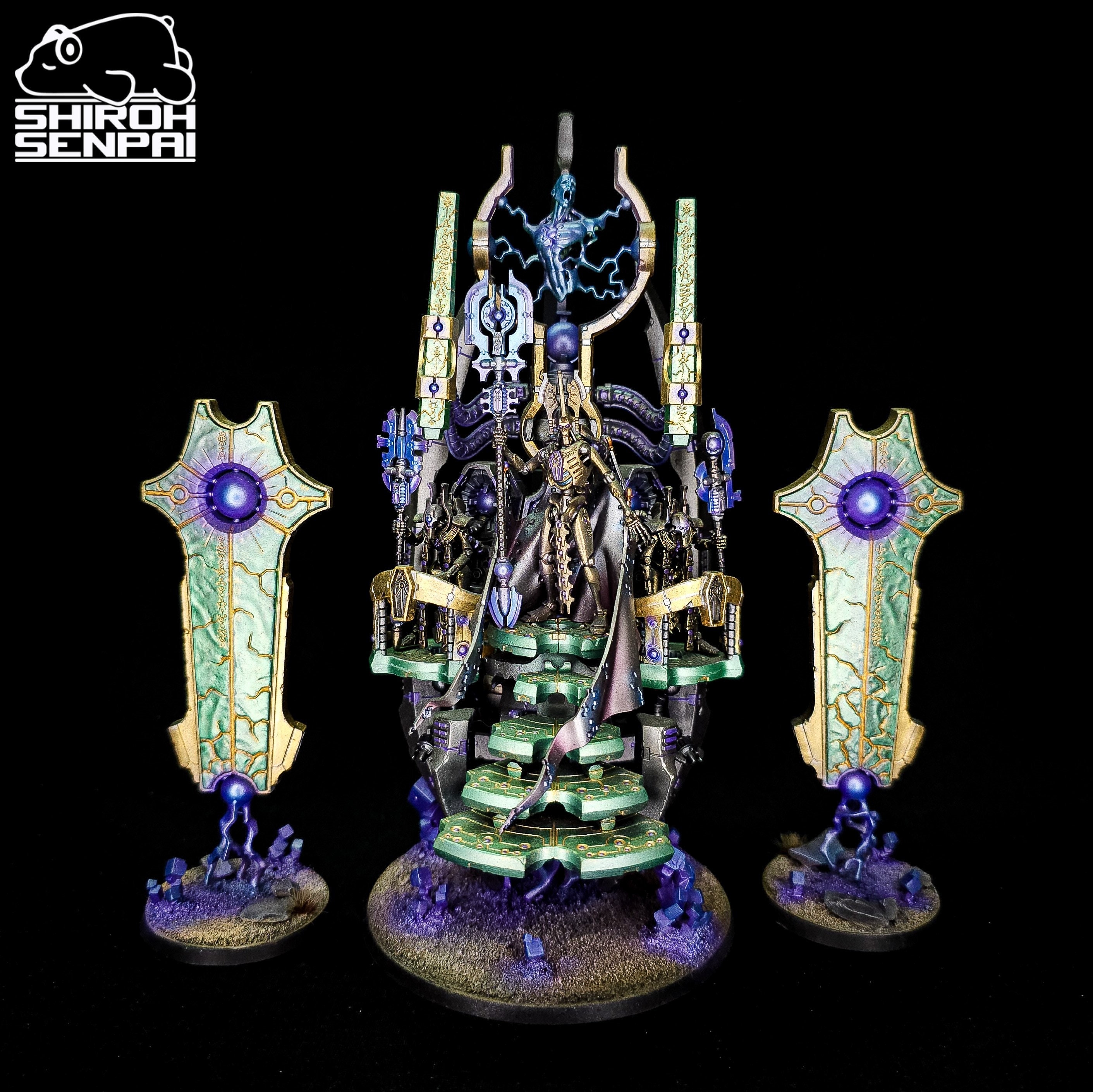 Szarekh the Silent King Necrons Warhammer 40k Games Workshop ...