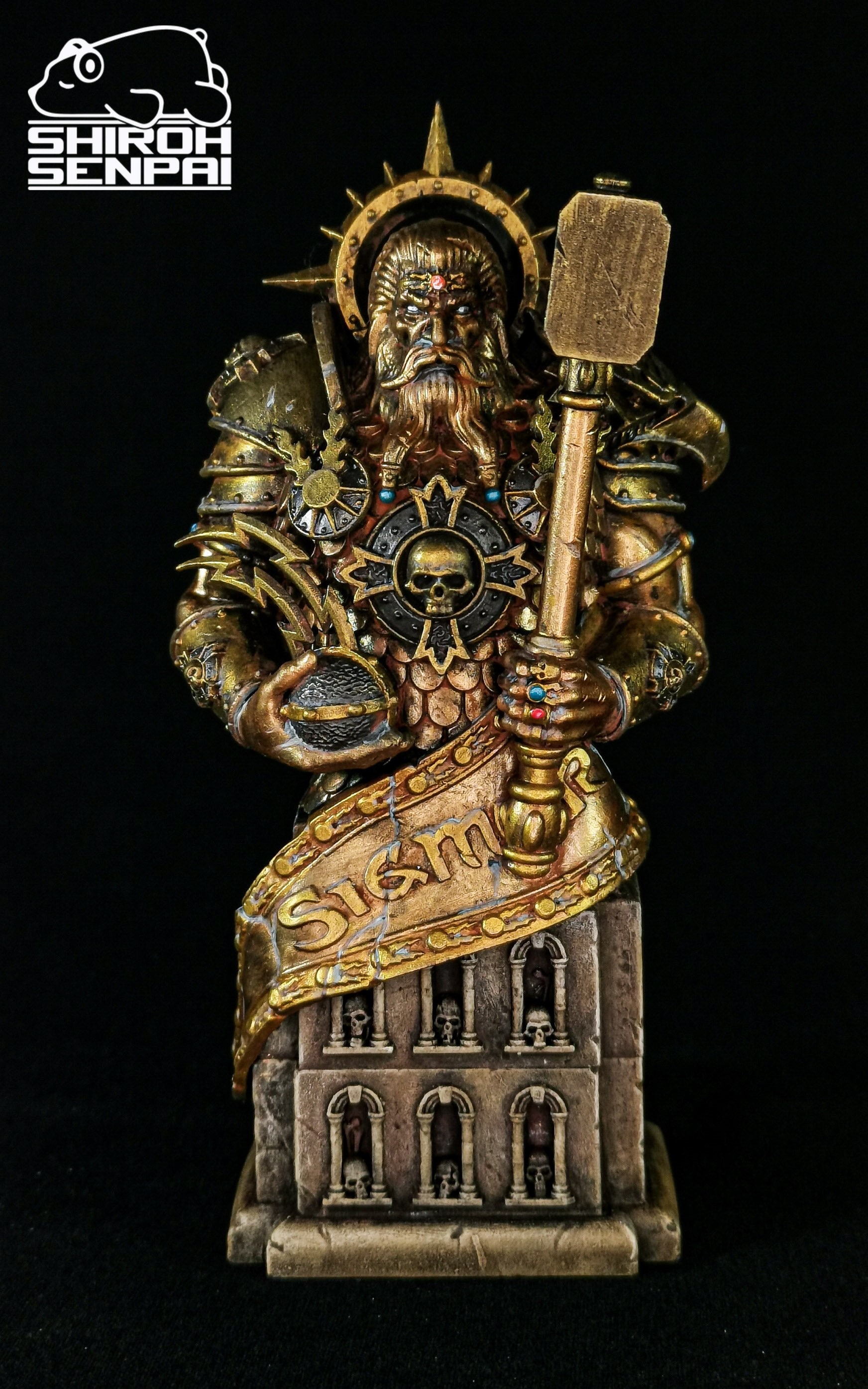 Dominion of Sigmar Miniature Terrain Set 17 Pcs Warhammer Age of Sigmar ...