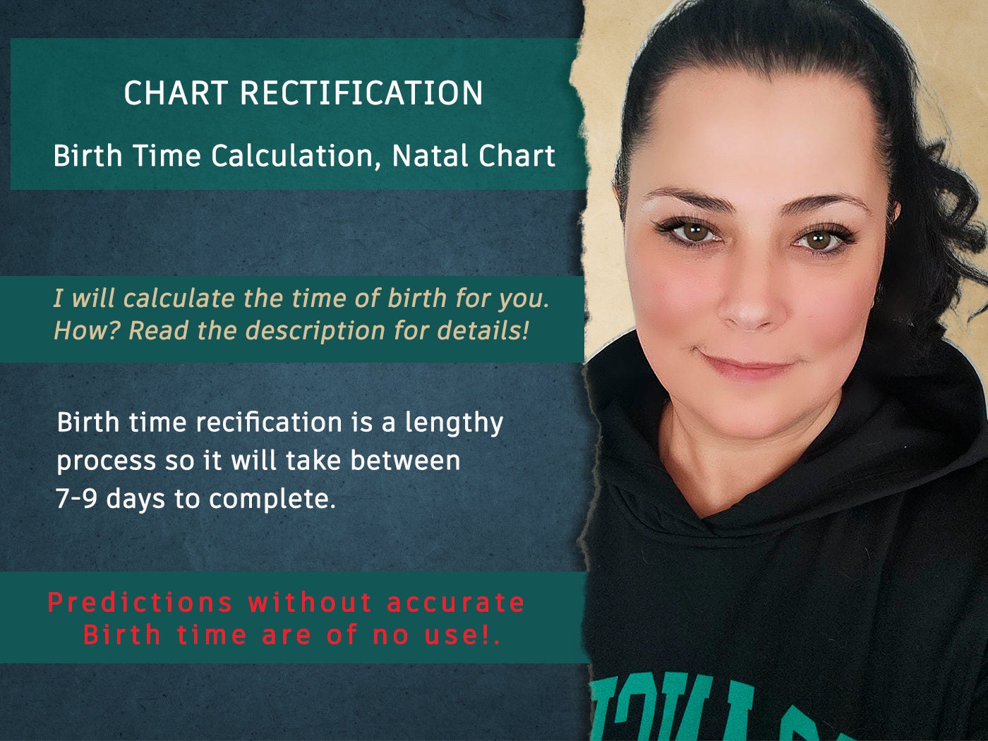Birth Time Rectification, Calculation of Birth Time, Natal Chart ...