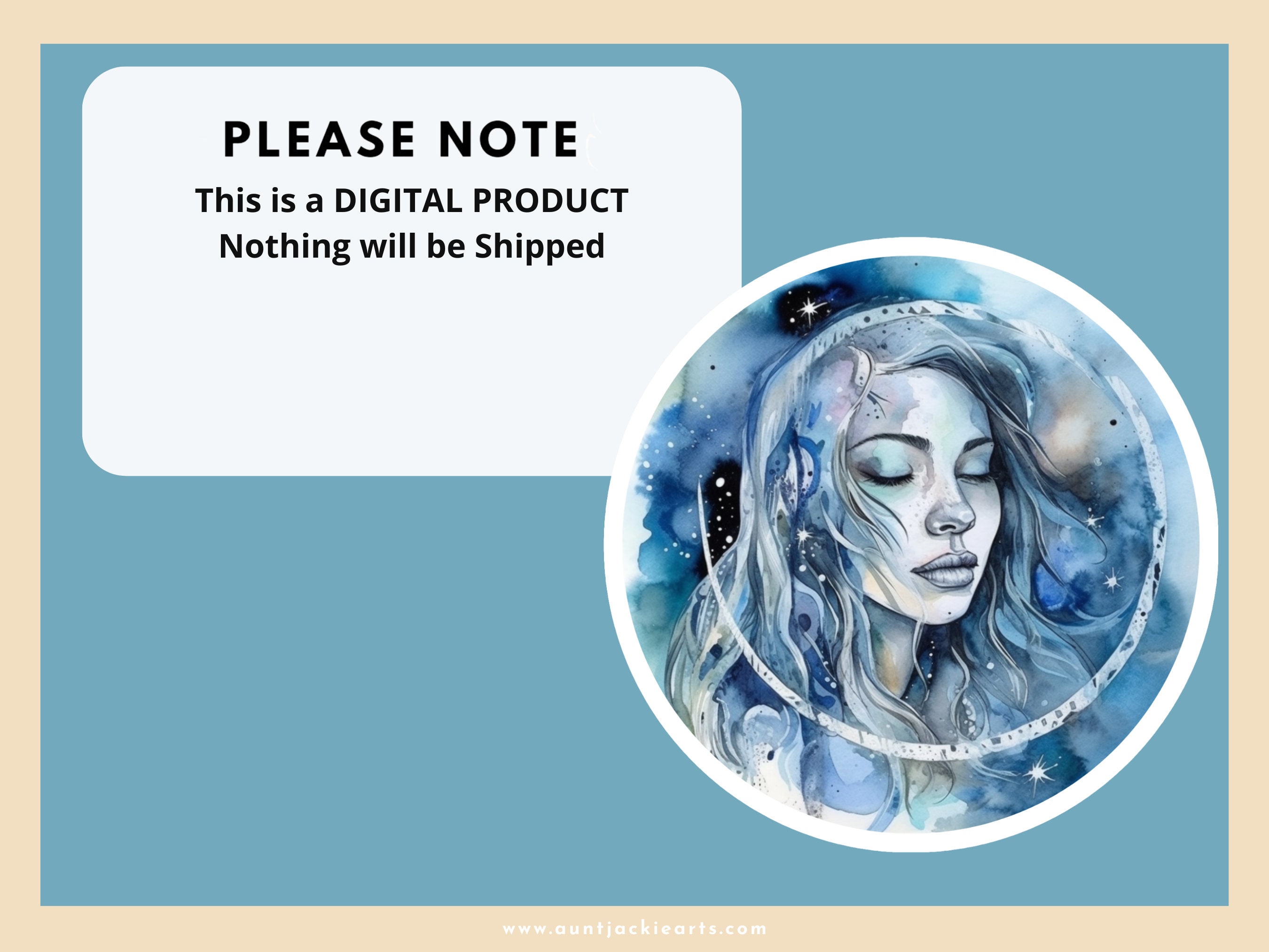 Shamanic Healing Stickers, Print and Cut Stickers, Shaman Stickers ...