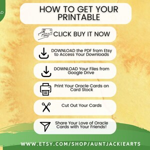 PRINTABLE CARD Deck Cupid Self-love Cards Affirmation Cards Tarot Sized Cards 2.75 X 4.75 US ...