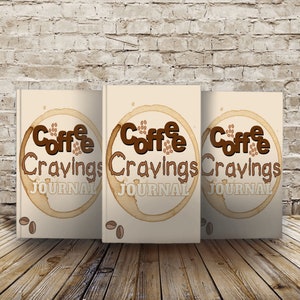 COFFEE JOURNAL, Printable Journal, US Letter Size, A4, 5 X 7, Printable ...