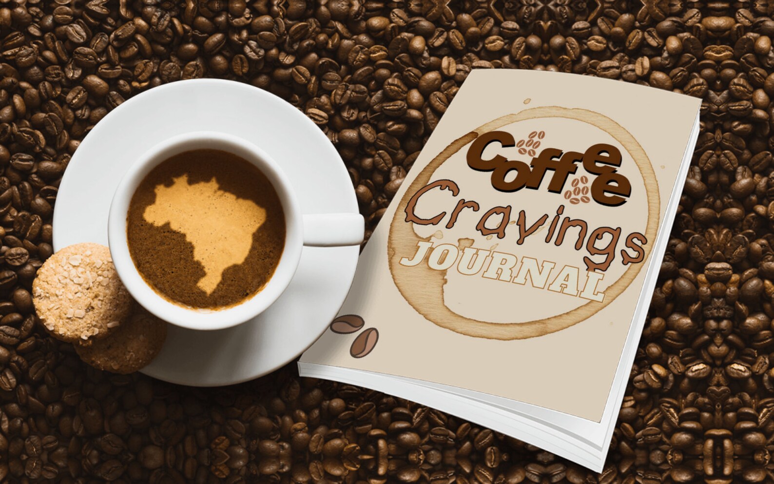 COFFEE JOURNAL Printable Journal US Letter Size A4 5 X 7 - Etsy