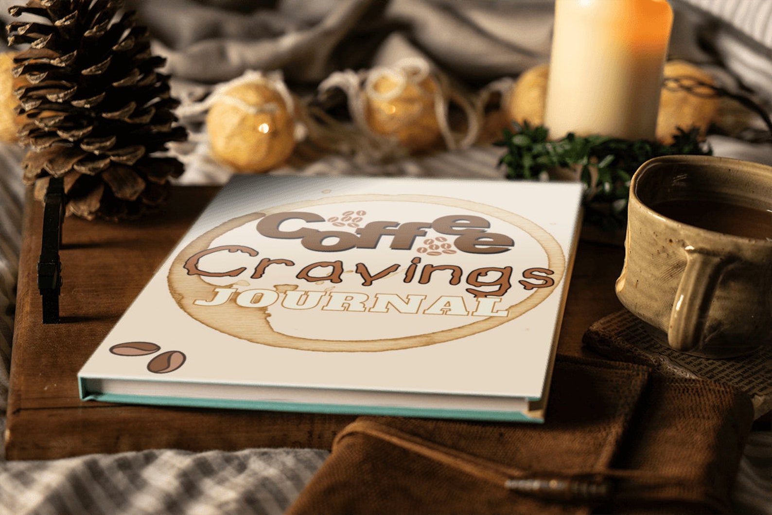 COFFEE JOURNAL Printable Journal US Letter Size A4 5 X 7 | Etsy