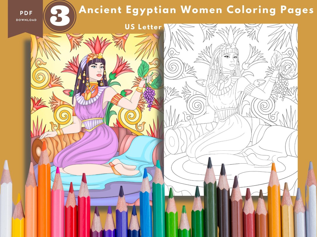 Ancient Egyptian, Egyptian Coloring, Egyptian God, Ancient Egypt, Adult ...