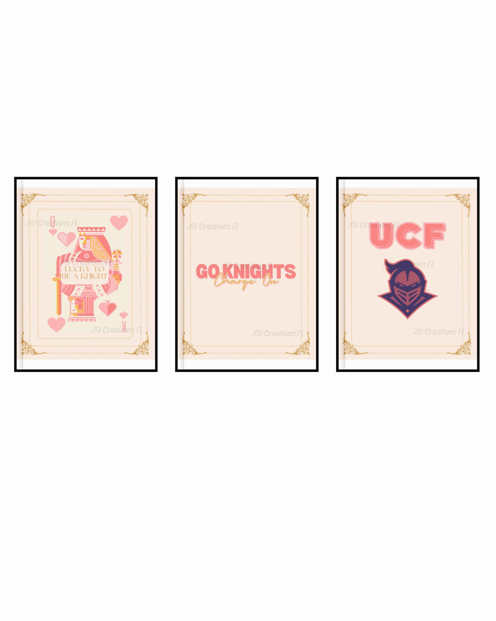 UCF Wall Art Apartment, Dorm, Home Instant Download - Etsy