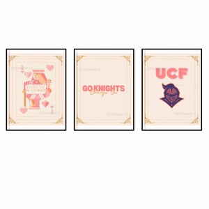 UCF Wall Art Apartment, Dorm, Home Instant Download - Etsy