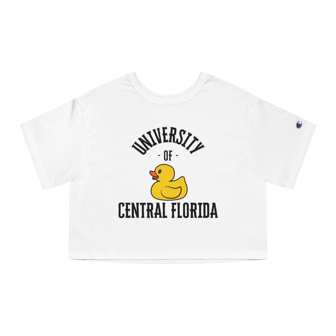 UCF Spirit Splash - Crop Top - Etsy