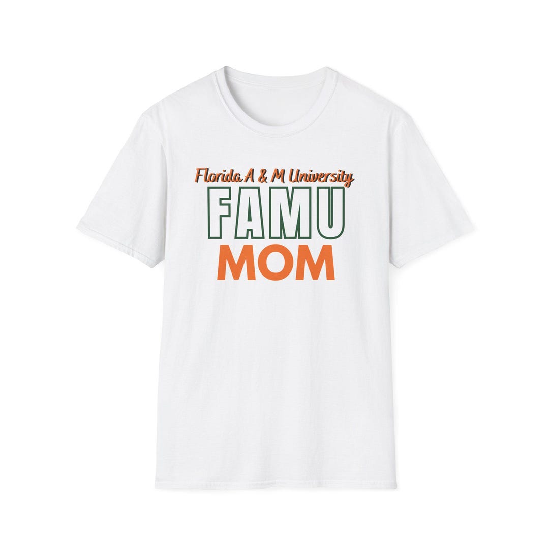 FAMU Mom | Unisex Softstyle T-shirt - Etsy