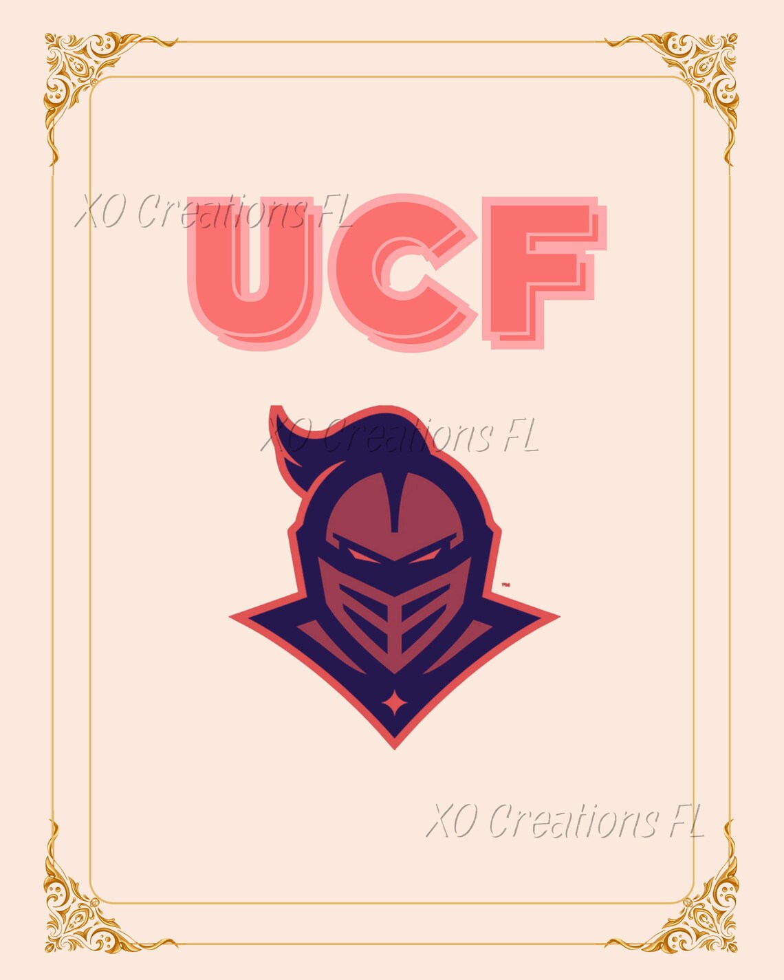 UCF Wall Art Apartment, Dorm, Home Instant Download - Etsy