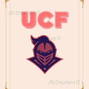 UCF Wall Art Apartment, Dorm, Home Instant Download - Etsy