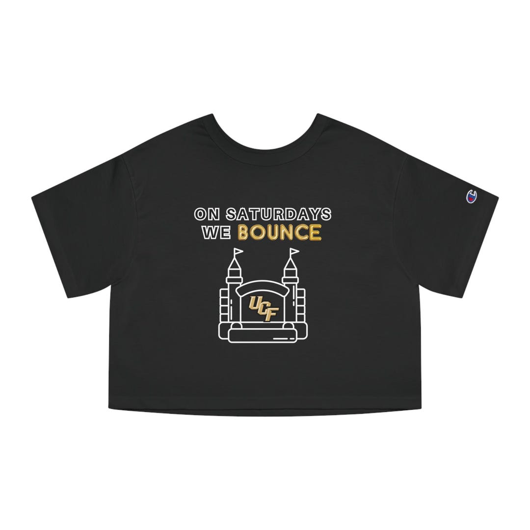 UCF Bounce House Saturdays - Crop Top - Etsy